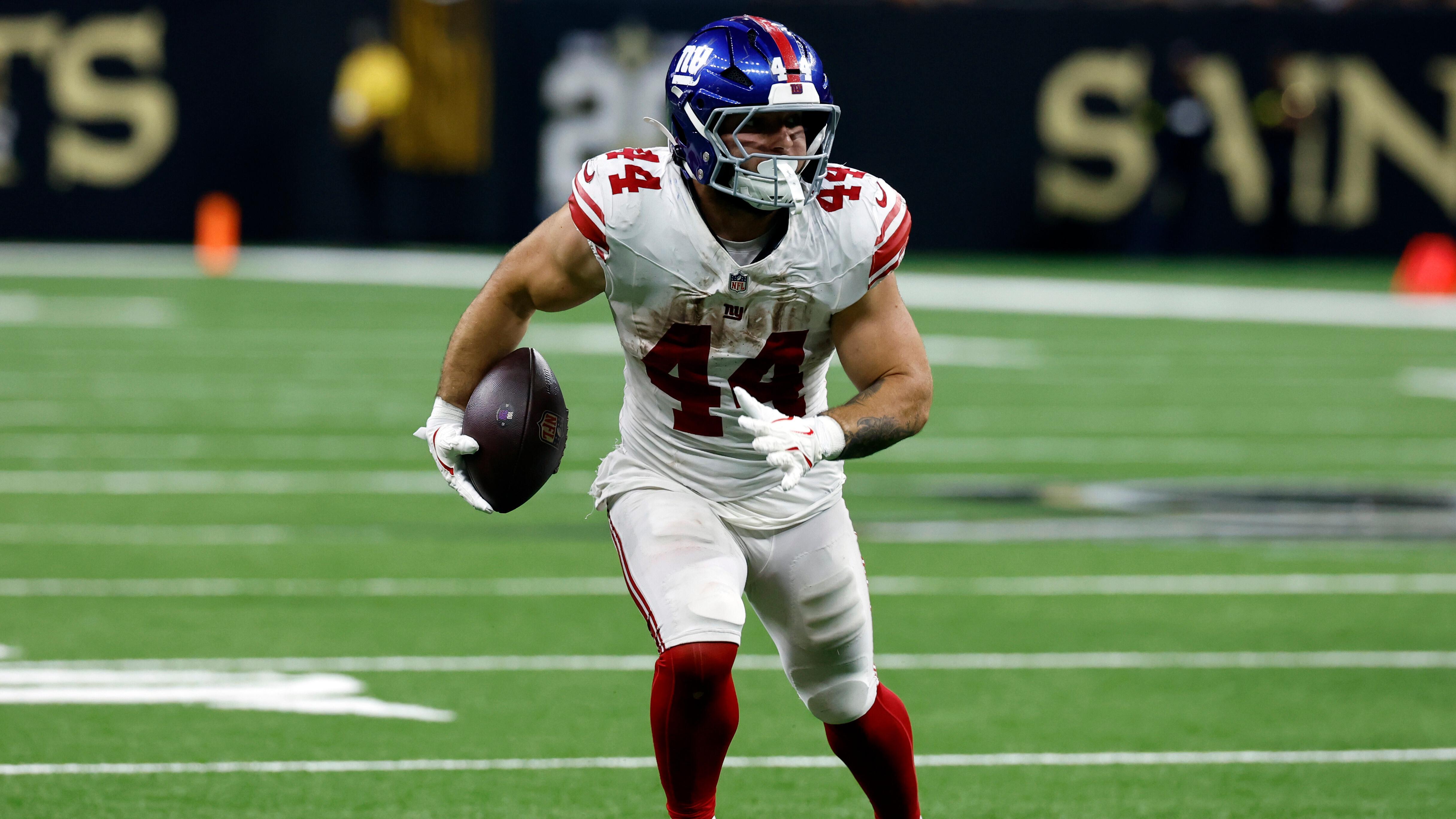 Cam Skattebo Atones for Week 5 Fumble, Hypes Giants' OL in Dominant Win ...