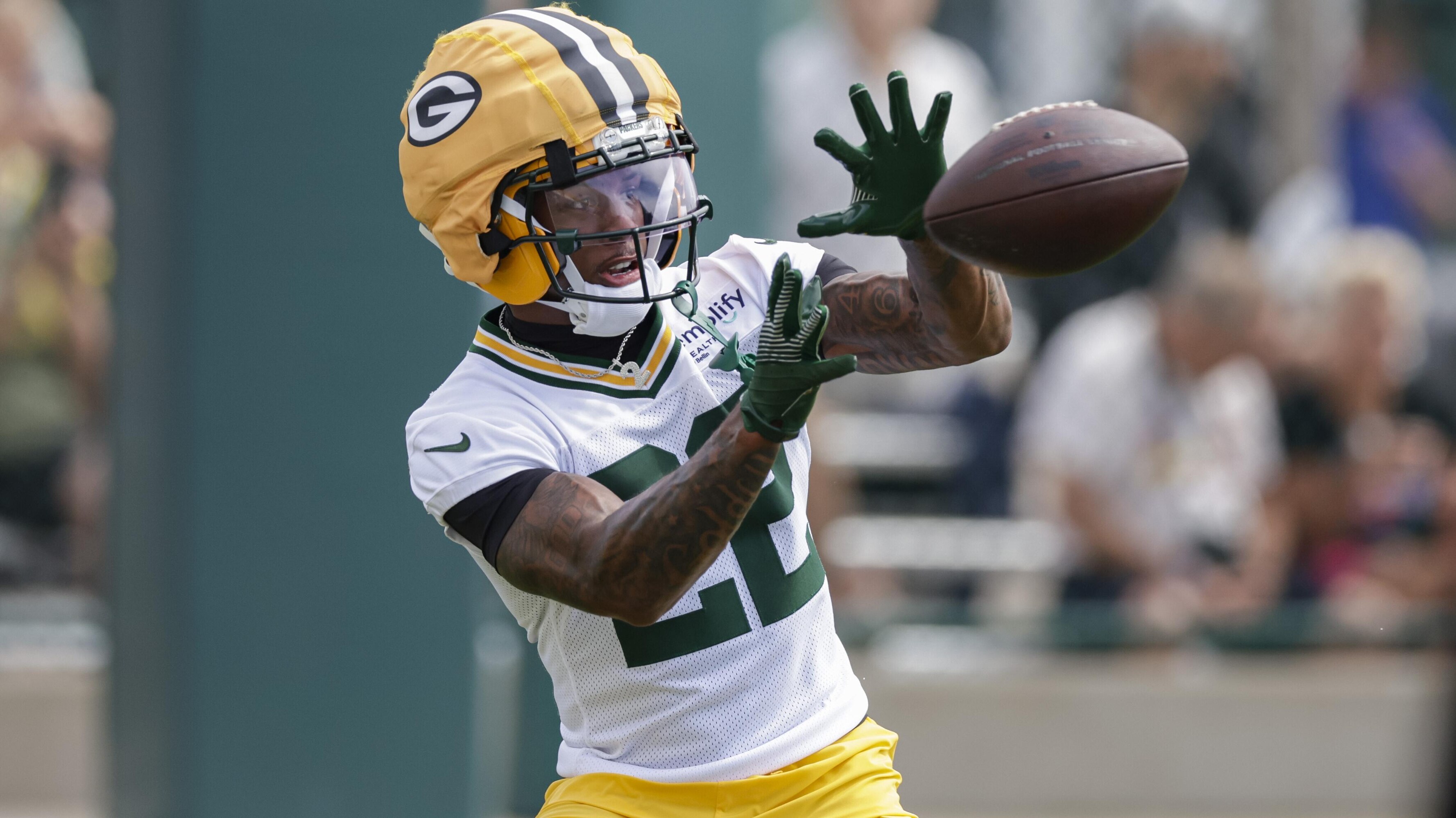 Packers' Matthew Golden Switches to No. 0 Jersey, 1st in GB History to ...