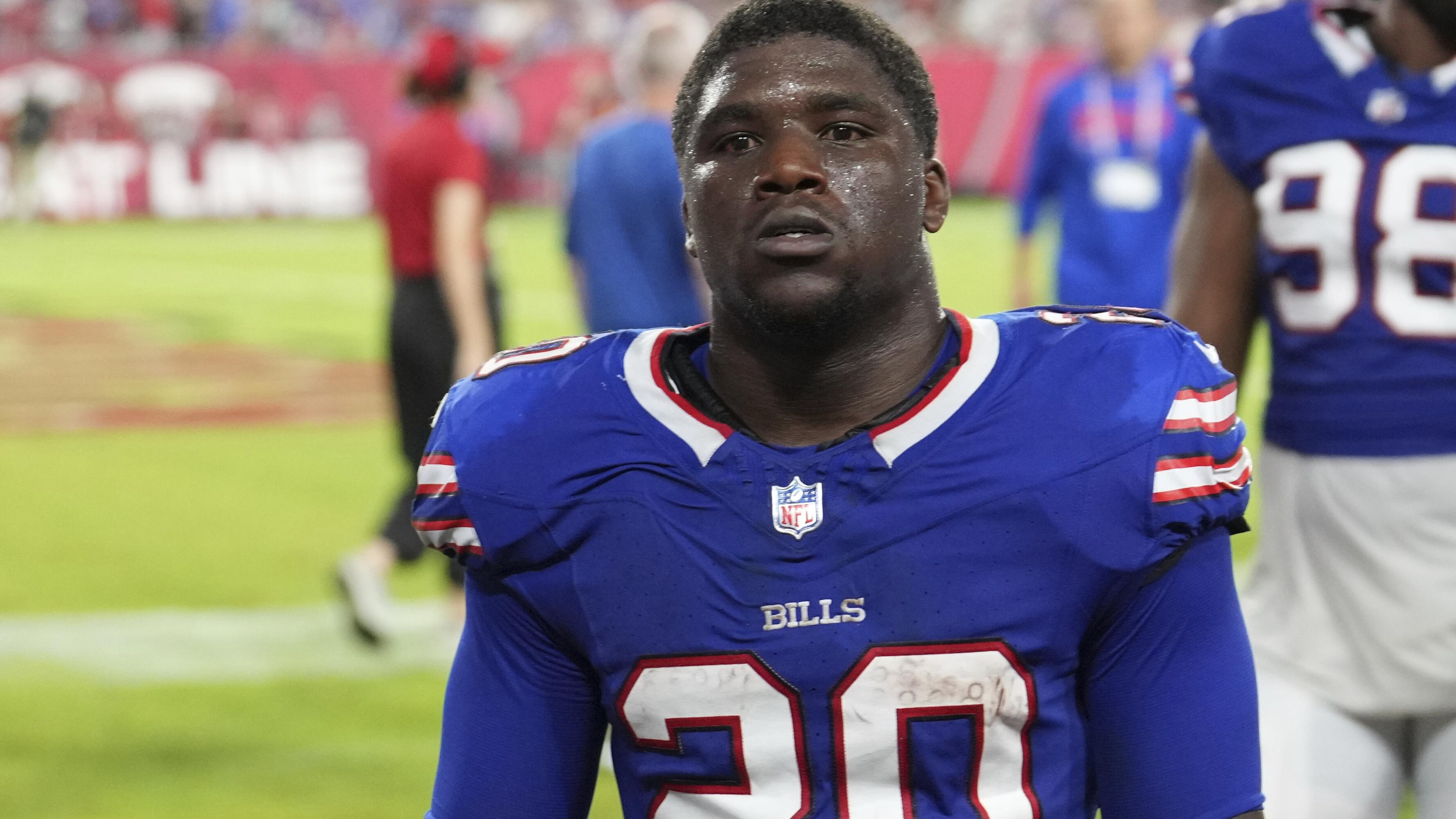 Frank Gore Jr., Son of NFL Legend Frank Gore, Cut from Bills Roster Ahead of Deadline