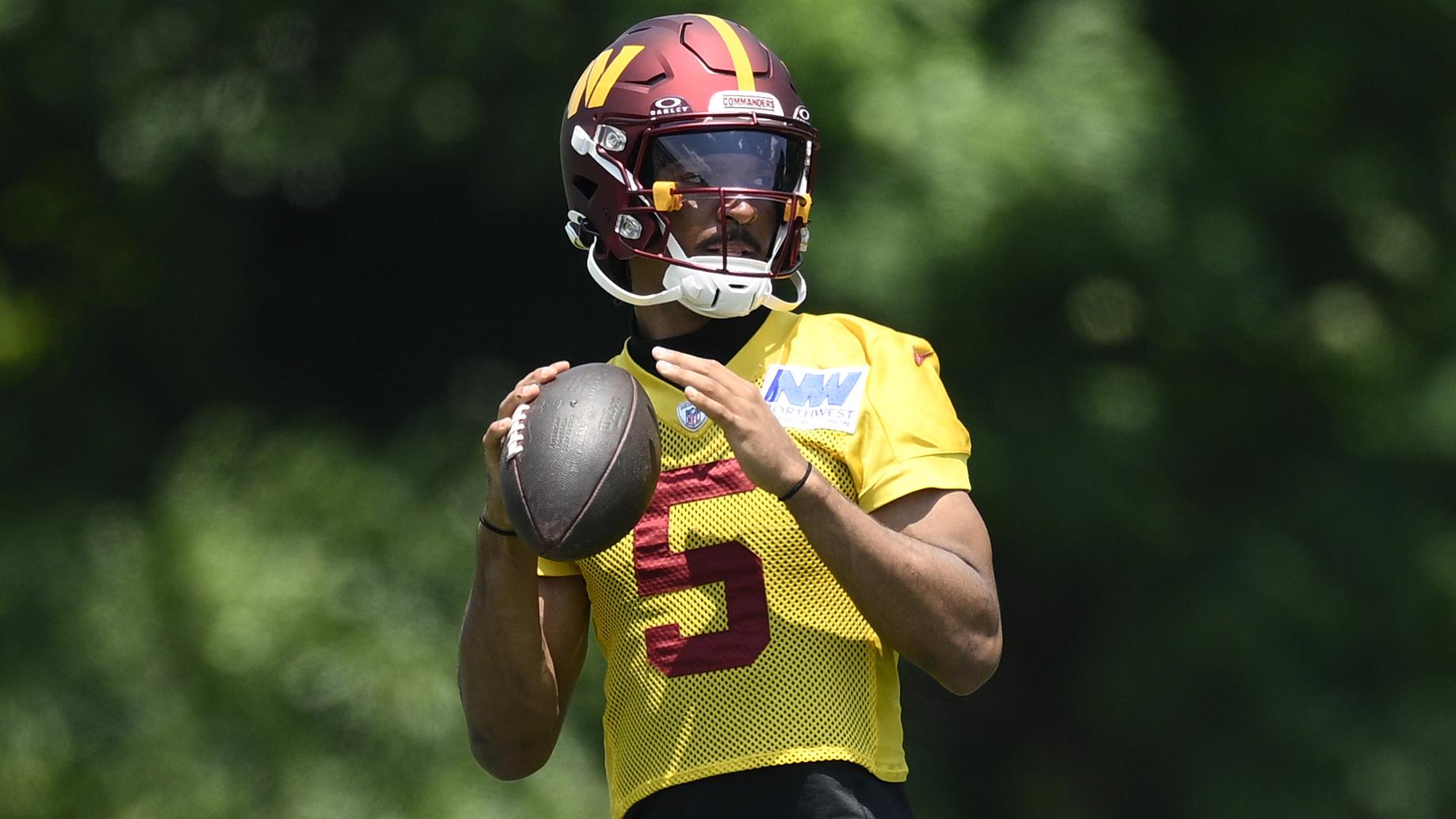 Jayden Daniels Explains Added Muscle After Viral Photos at Commanders ...