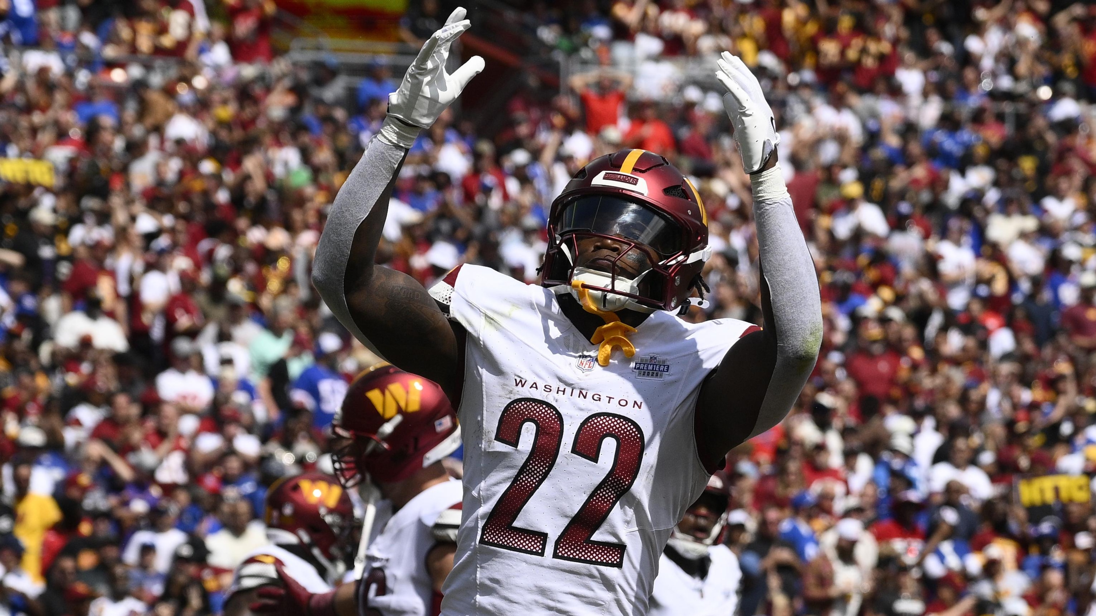 Who Is NFL Offensive Rookie of the Week Jacory 'Bill' Croskey-Merritt?