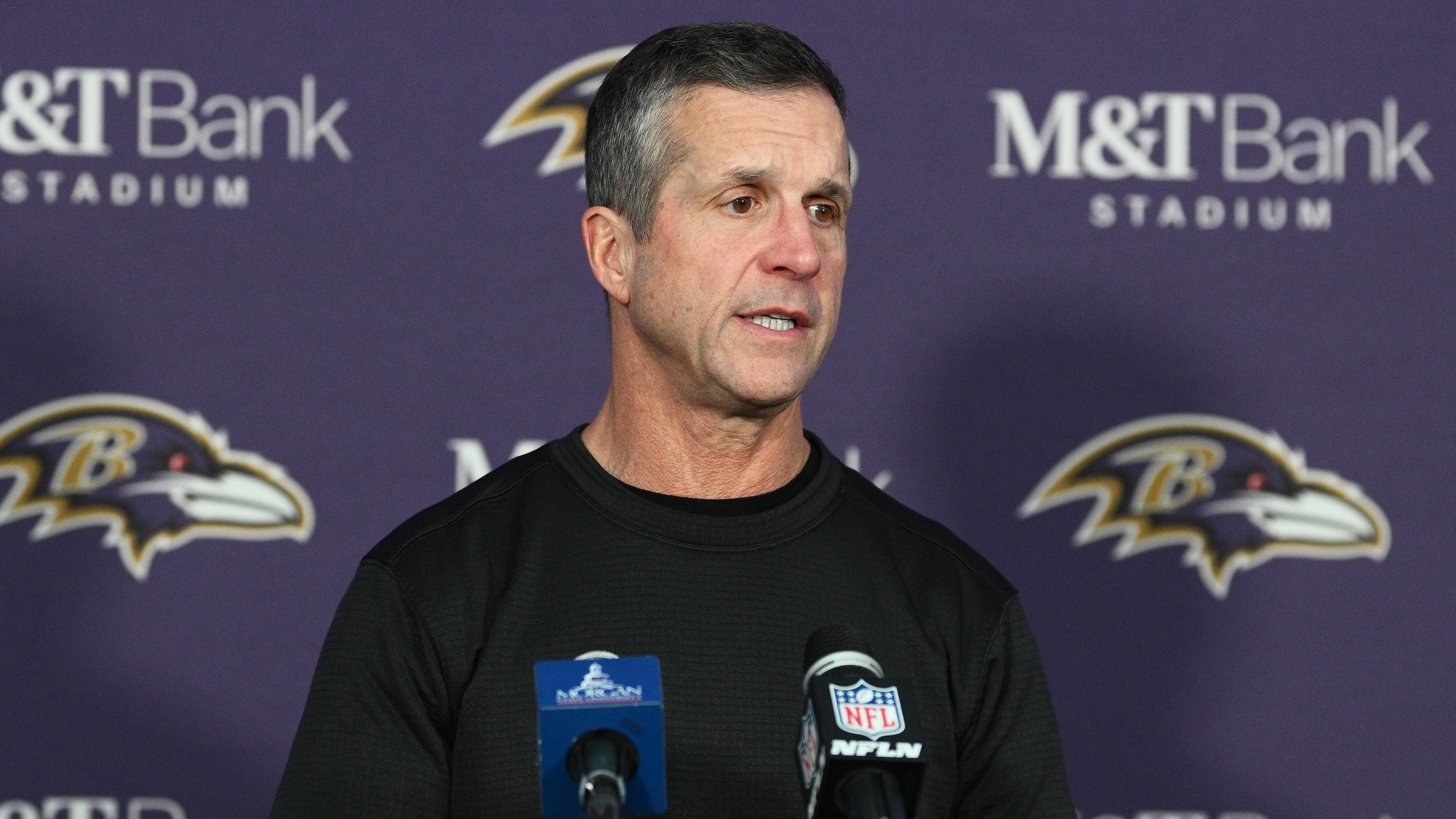 Why Was Derrick Henry on Bench vs. Patriots? Ravens' Harbaugh Responds ...