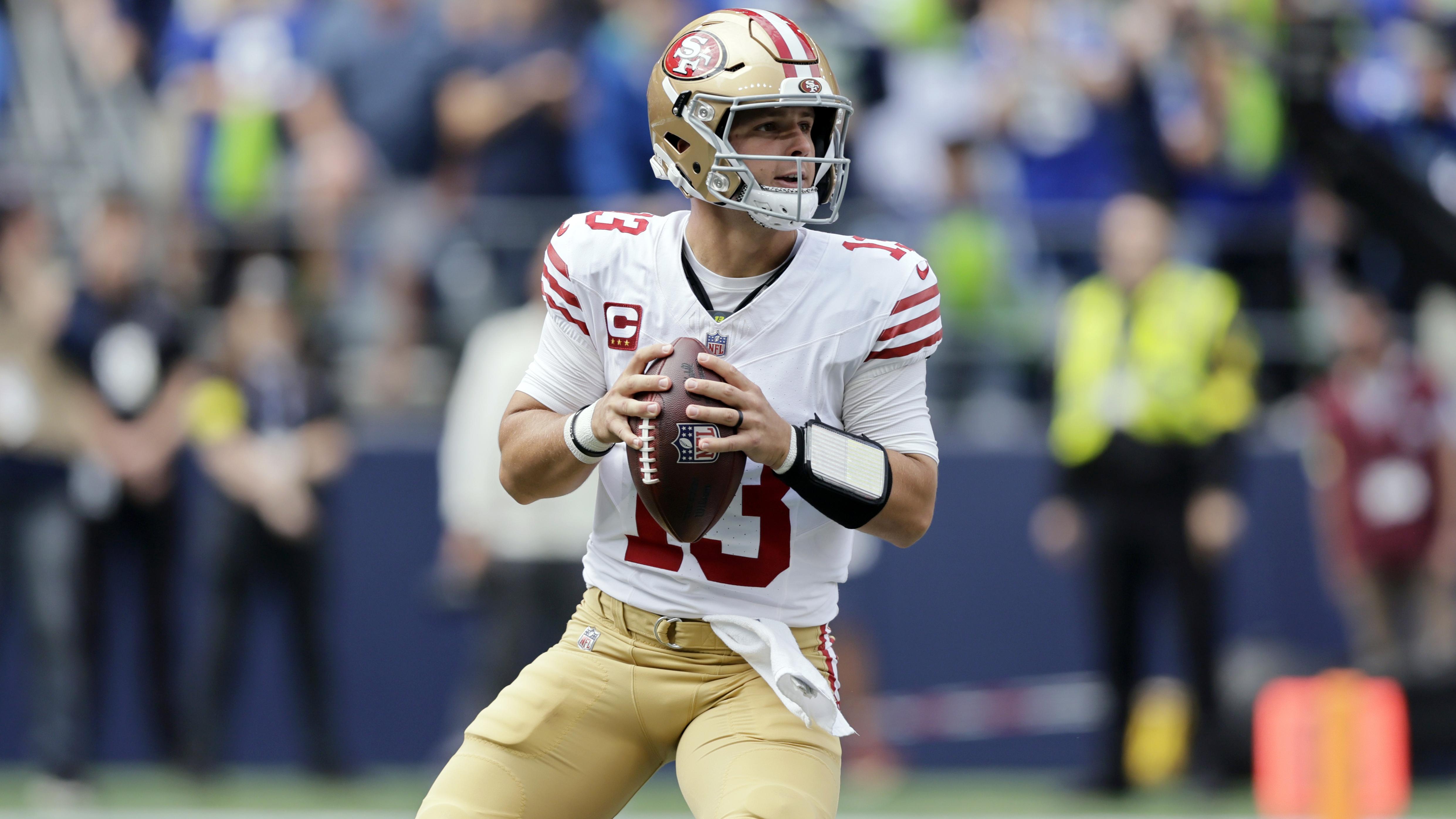 Brock Purdy Has 'Chance' to Play vs. Giants amid Injury, Jones to Start ...