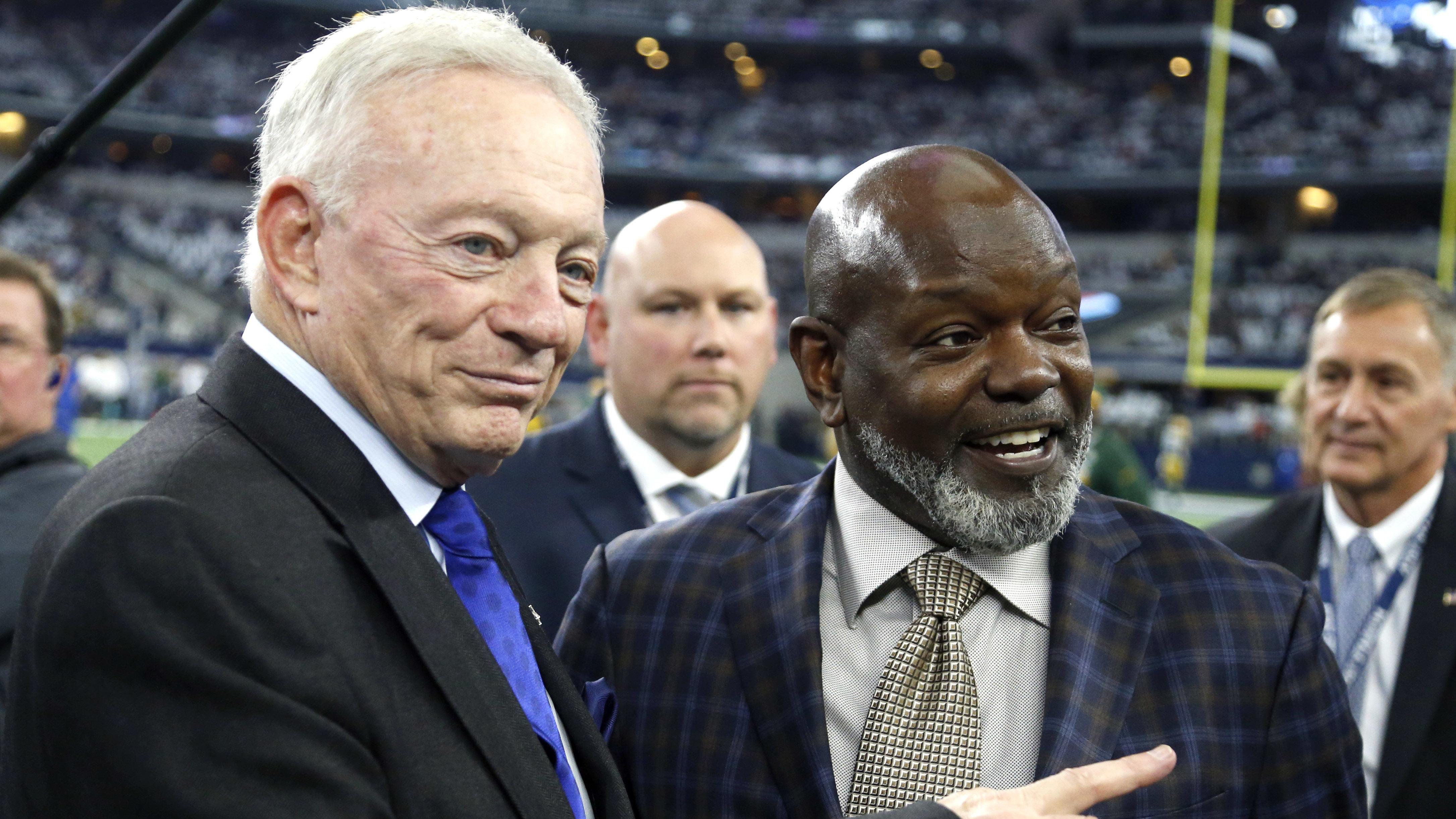 Emmitt Smith Says Cowboys Are Going In 'Right Direction' for '1st Time ...