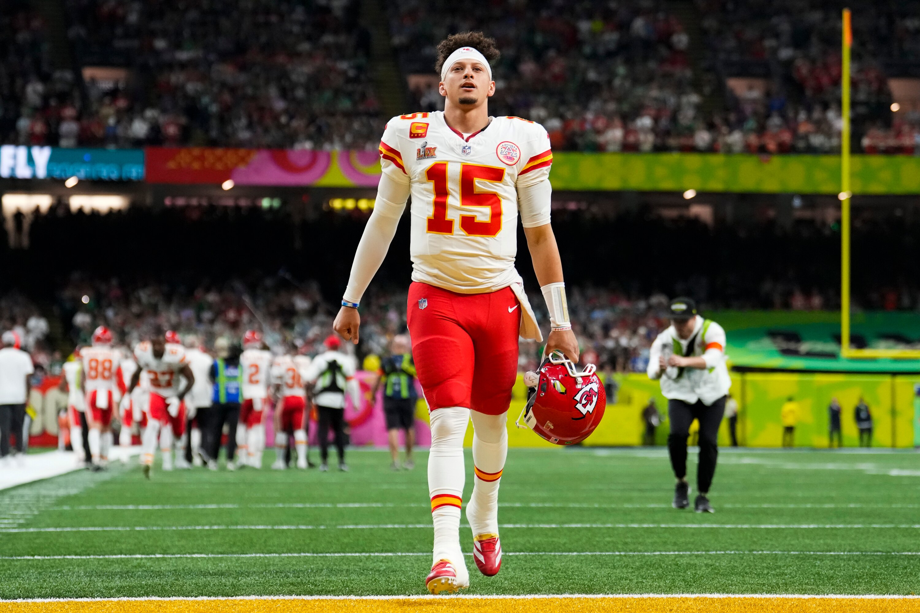 Chiefs' Patrick Mahomes Eyes More 'Explosive Passing Plays' in 2025 NFL ...