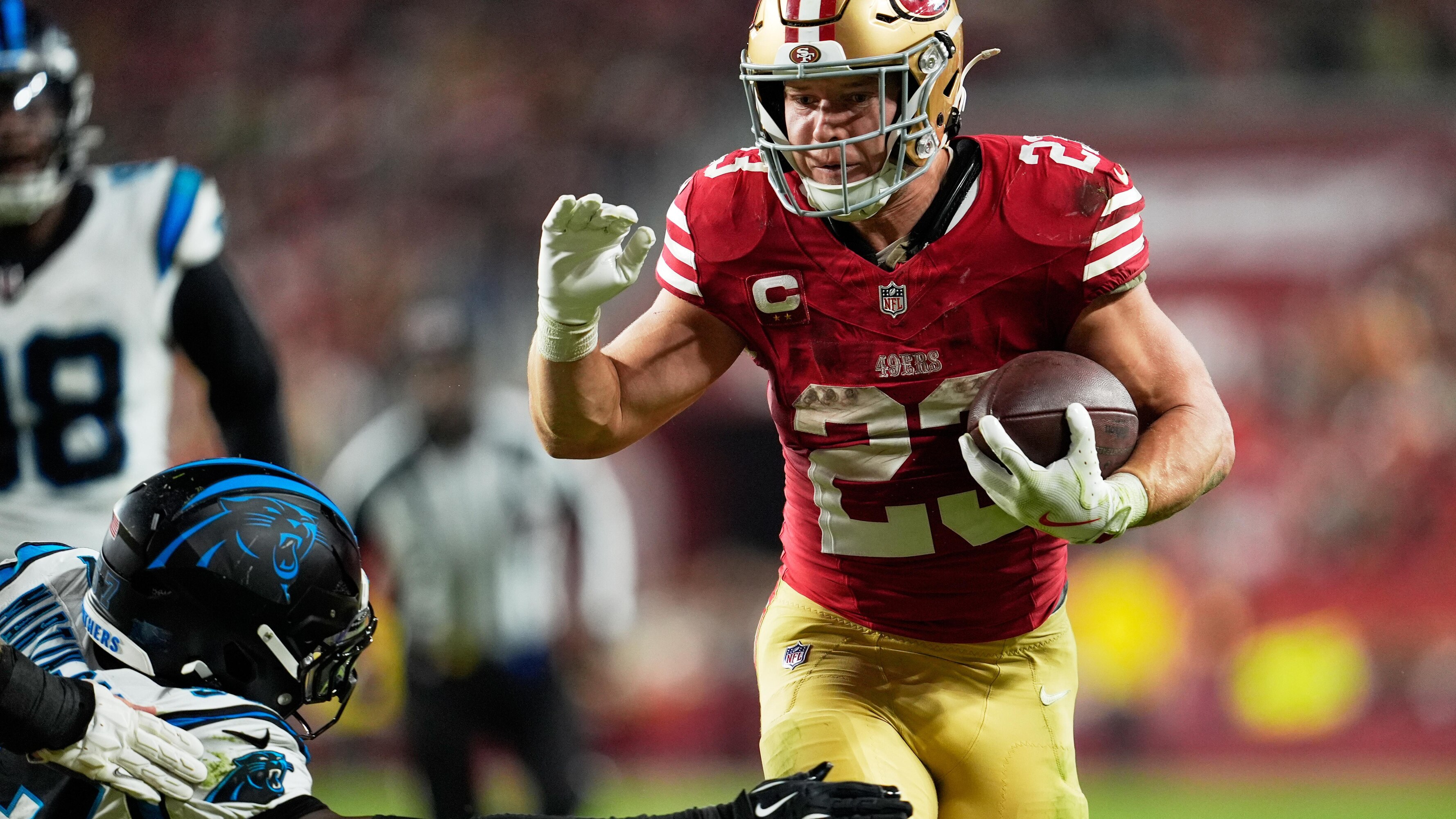 CMC Amazes NFL Fans in Revenge Game vs. Panthers as 49ers Win Despite ...