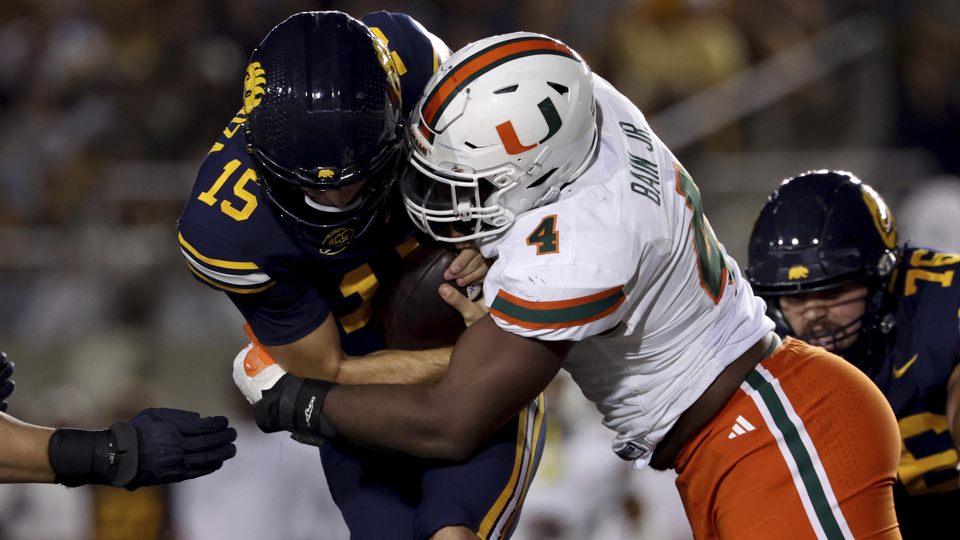 NFL Draft 2026 Scouting Report for Miami Edge Rueben Bain Jr.