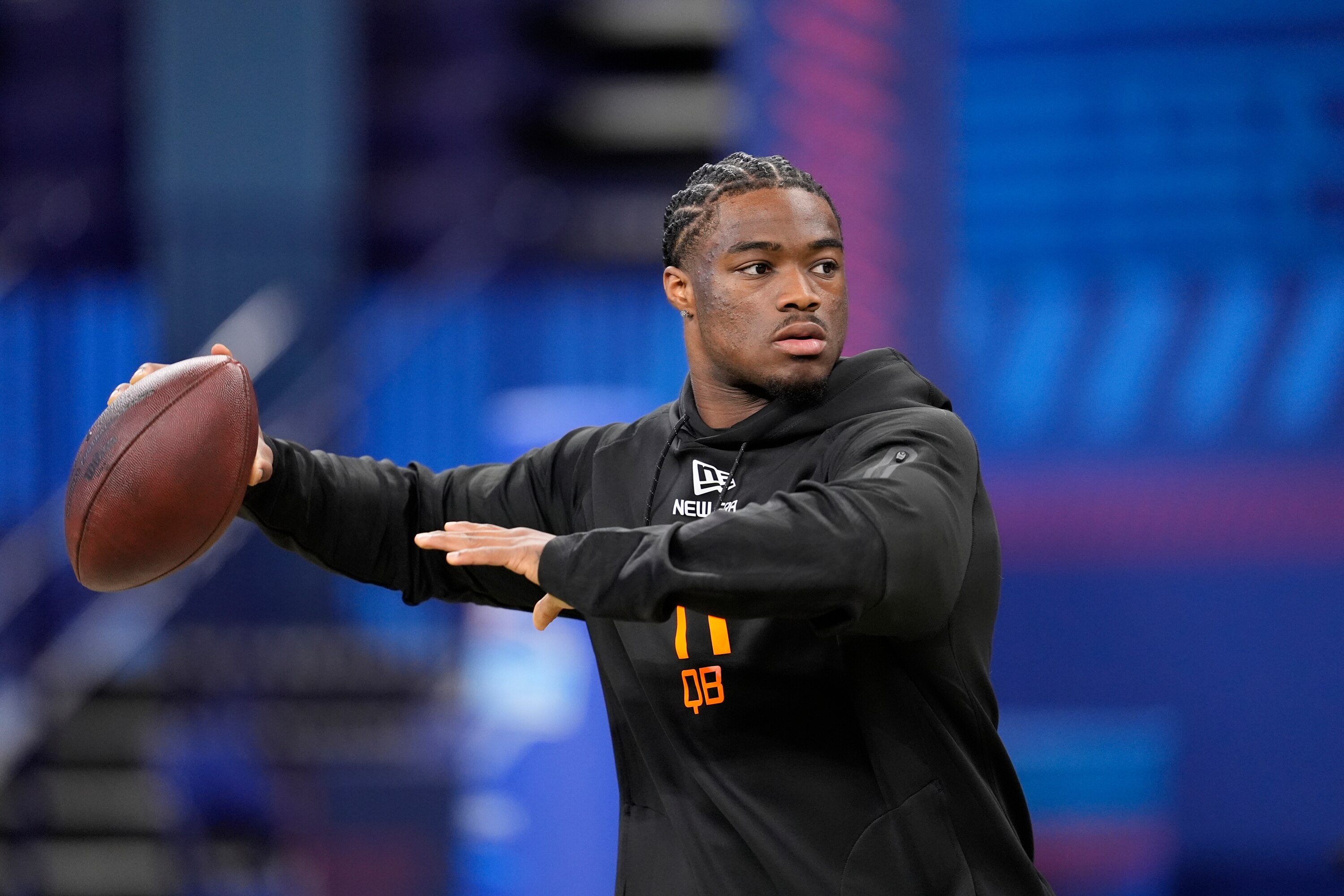 Jalen Milroe Reportedly on Raiders' Radar, QB Could Go Late 1st Round ...