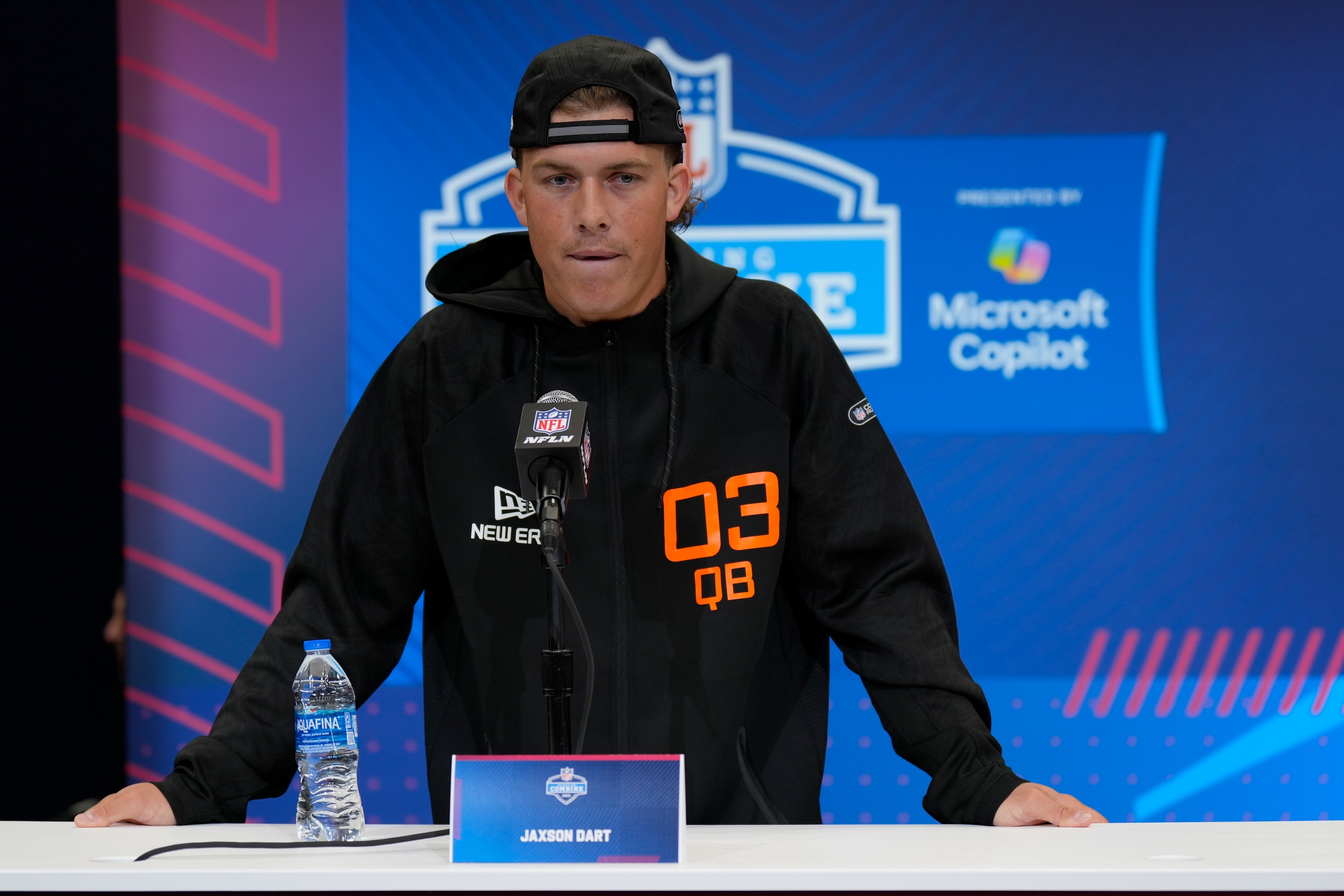 Top 2025 NFL Draft Landing Spots for Jaxson Dart amid Buzz of Leaping ...