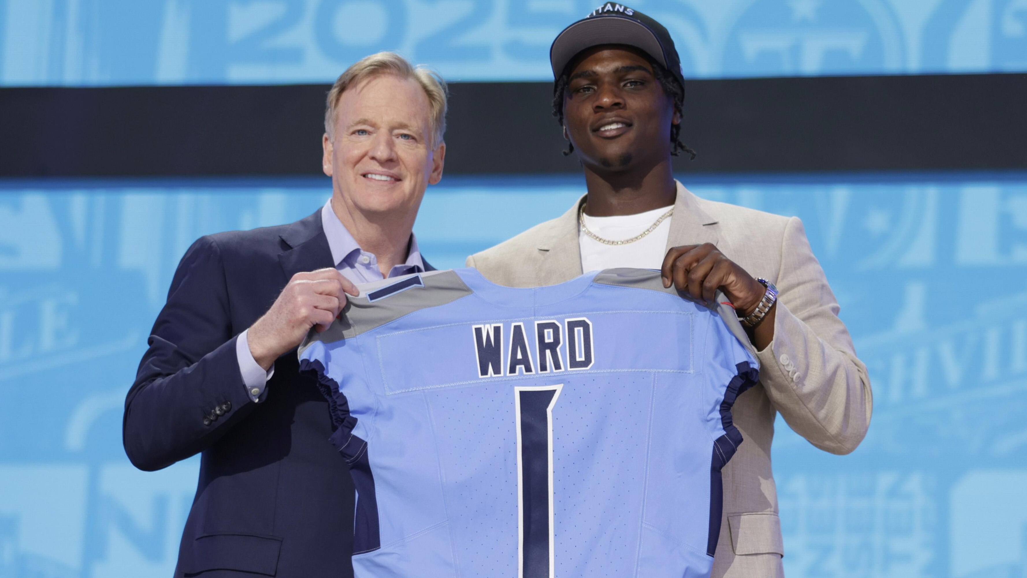 Titans HC Doesn't Confirm Cam Ward as QB1 over Will Levis After NFL ...