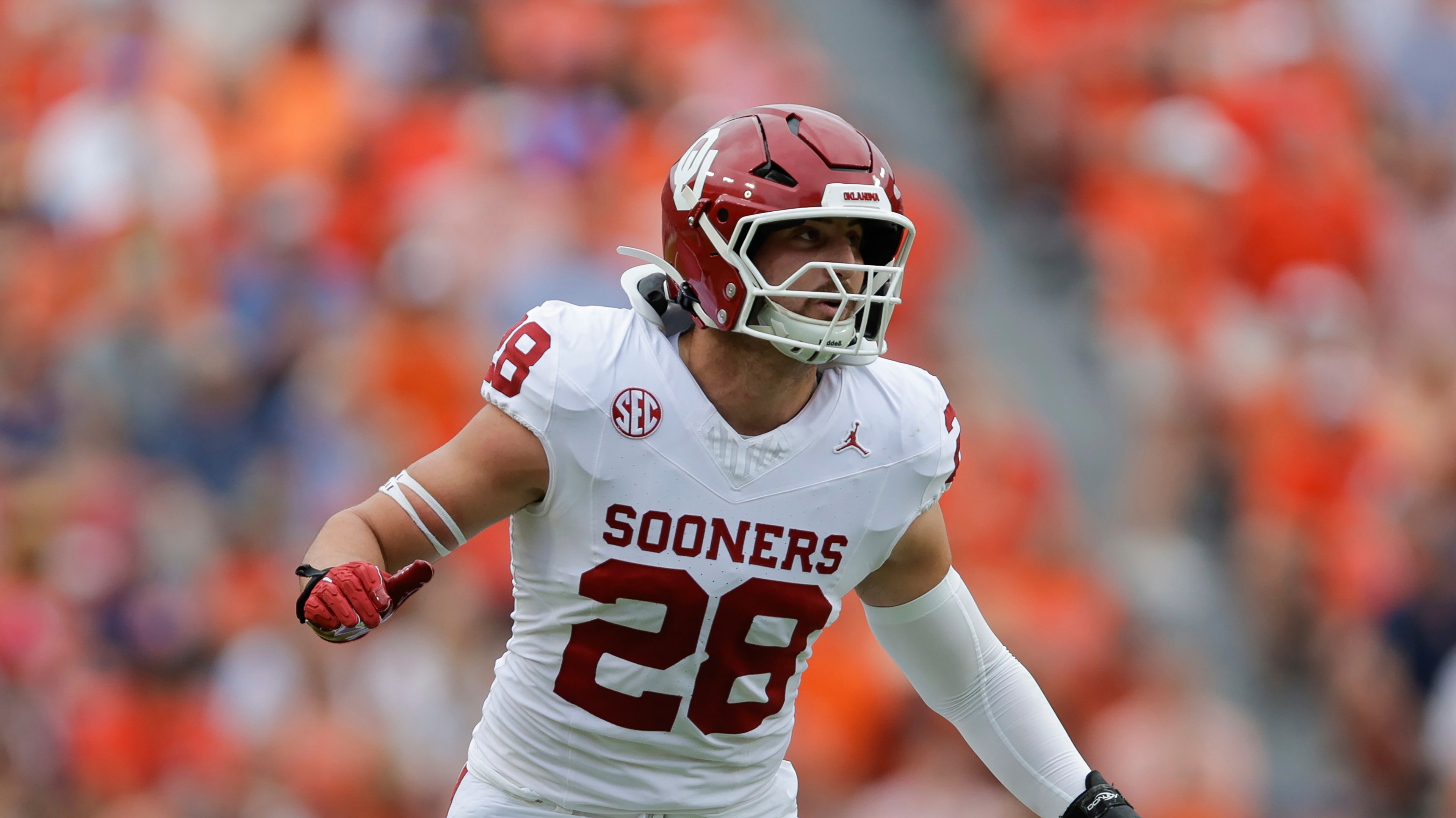 Danny Stutsman NFL Draft 2025 Scouting Report for New Orleans Saints LB