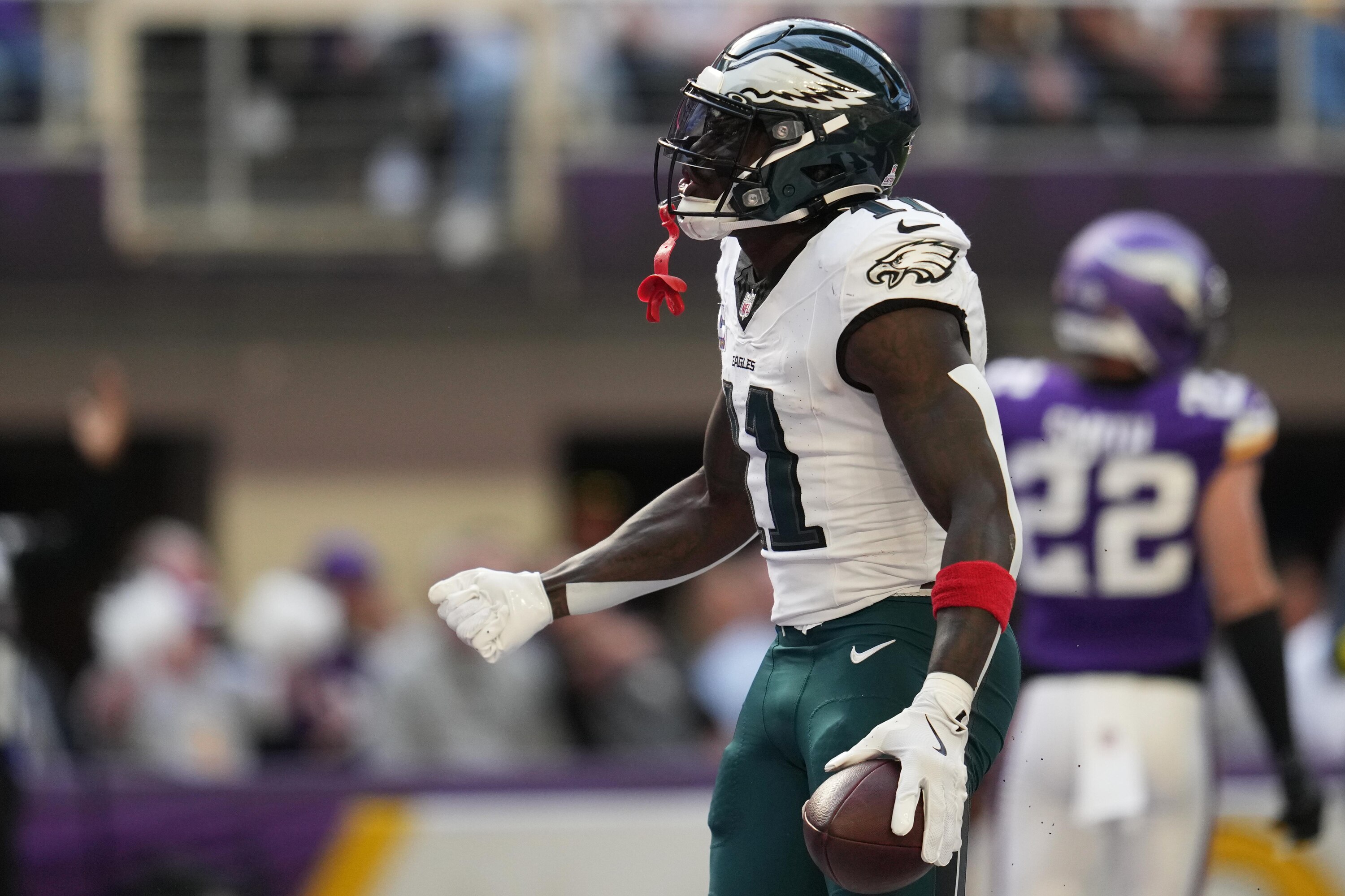 A.J. Brown, Bucky Irving, NFL Injury Statuses and Fantasy Impact for ...