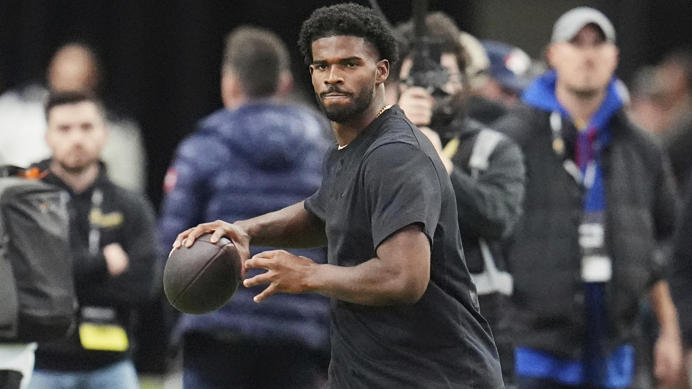 Shedeur Sanders' NFL Draft Phone Call with Browns' Berry, Stefanski ...