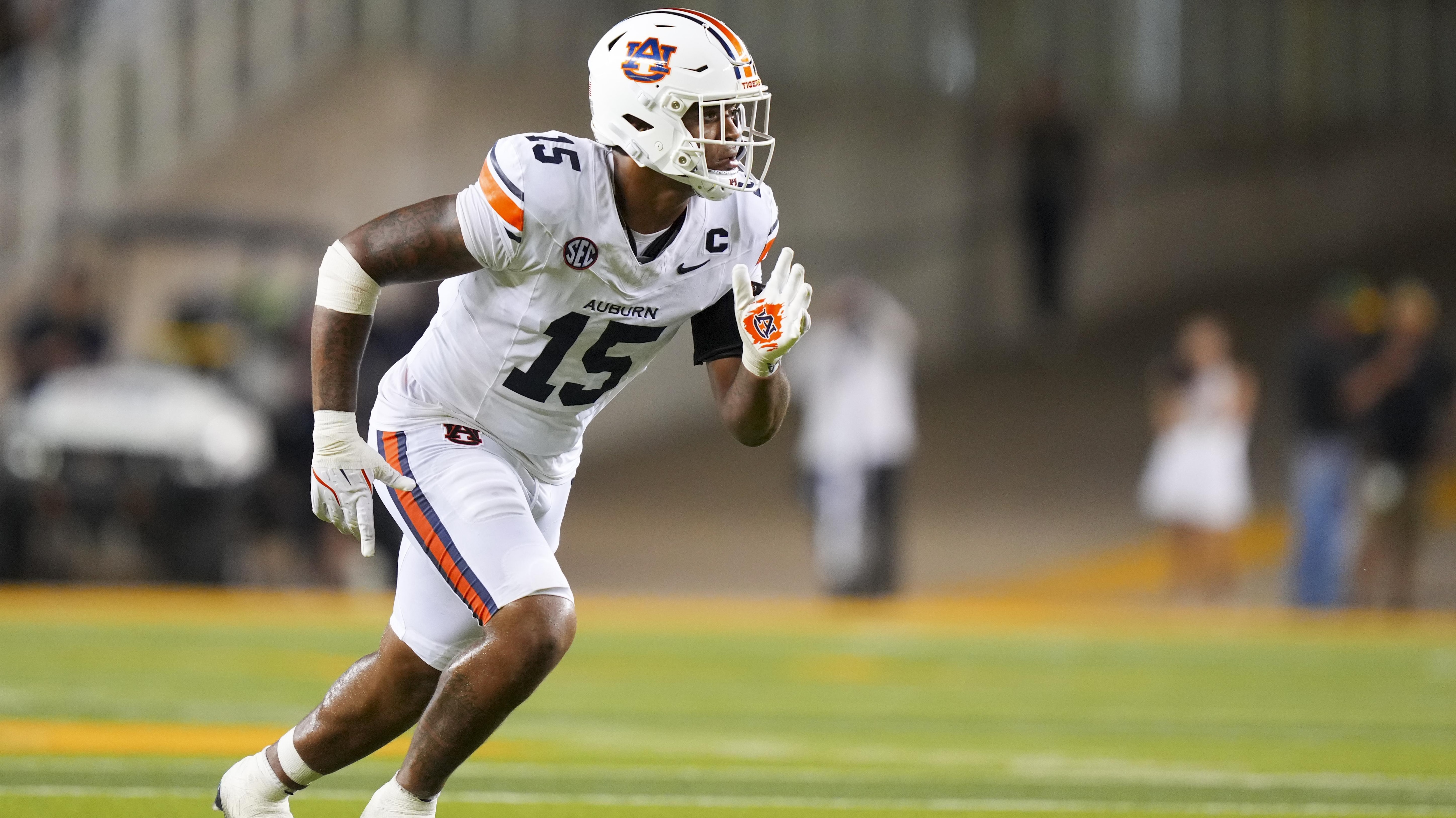 NFL Draft 2026 Scouting Report for Auburn Edge Keldric Faulk