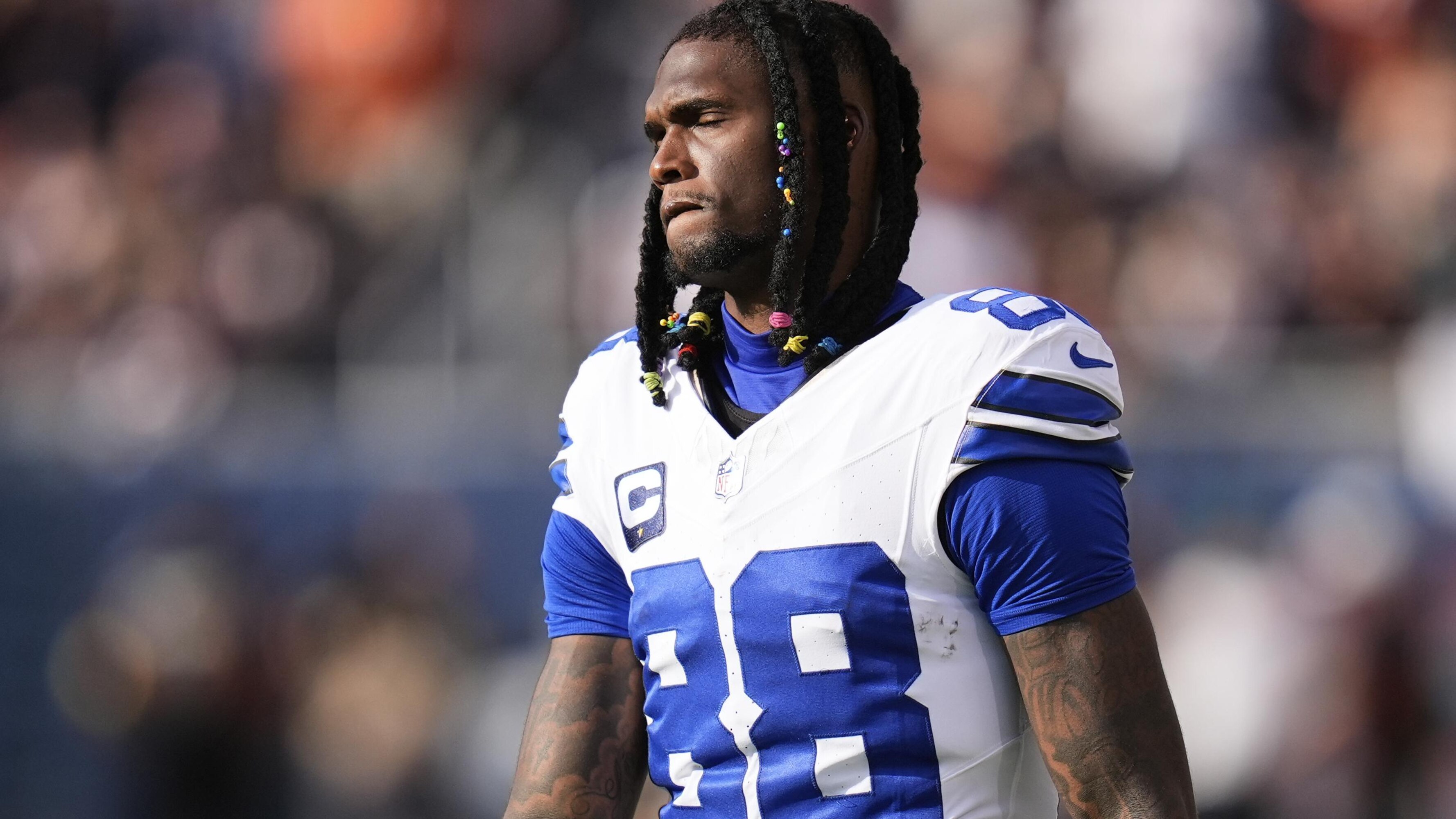 Cowboys' Updated Offensive Depth Chart amid CeeDee Lamb, Tyler Booker Injuries