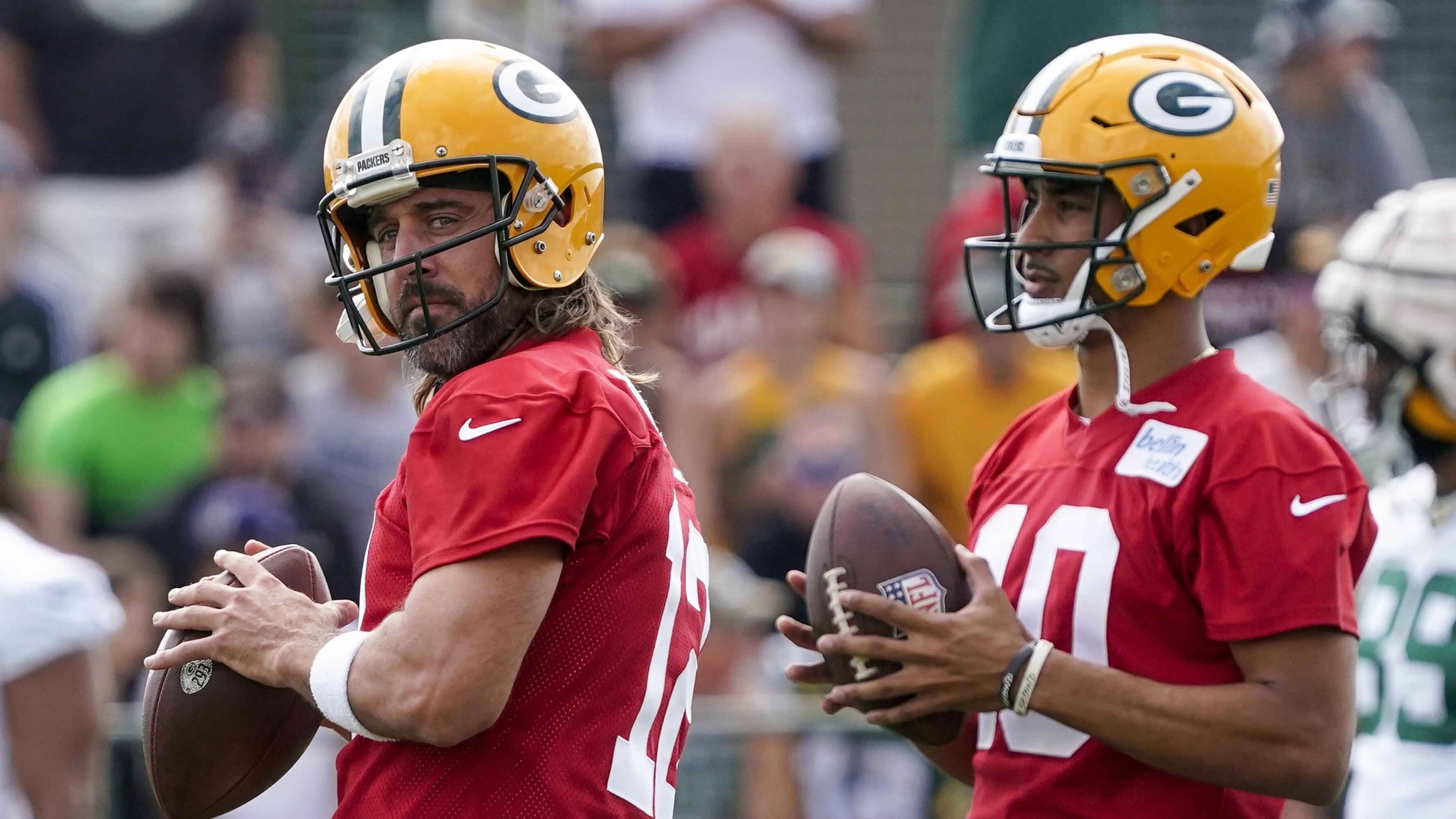 Packers' Jordan Love 'Excited' to Face Aaron Rodgers, Hopes to Get His ...