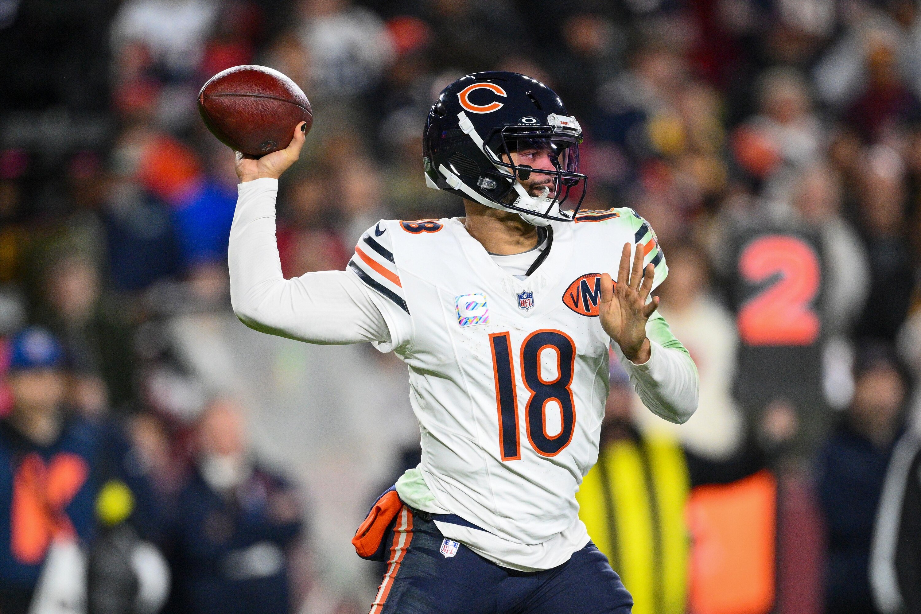 Caleb Williams Outduels Jayden Daniels, Impresses NFL Fans as Bears ...