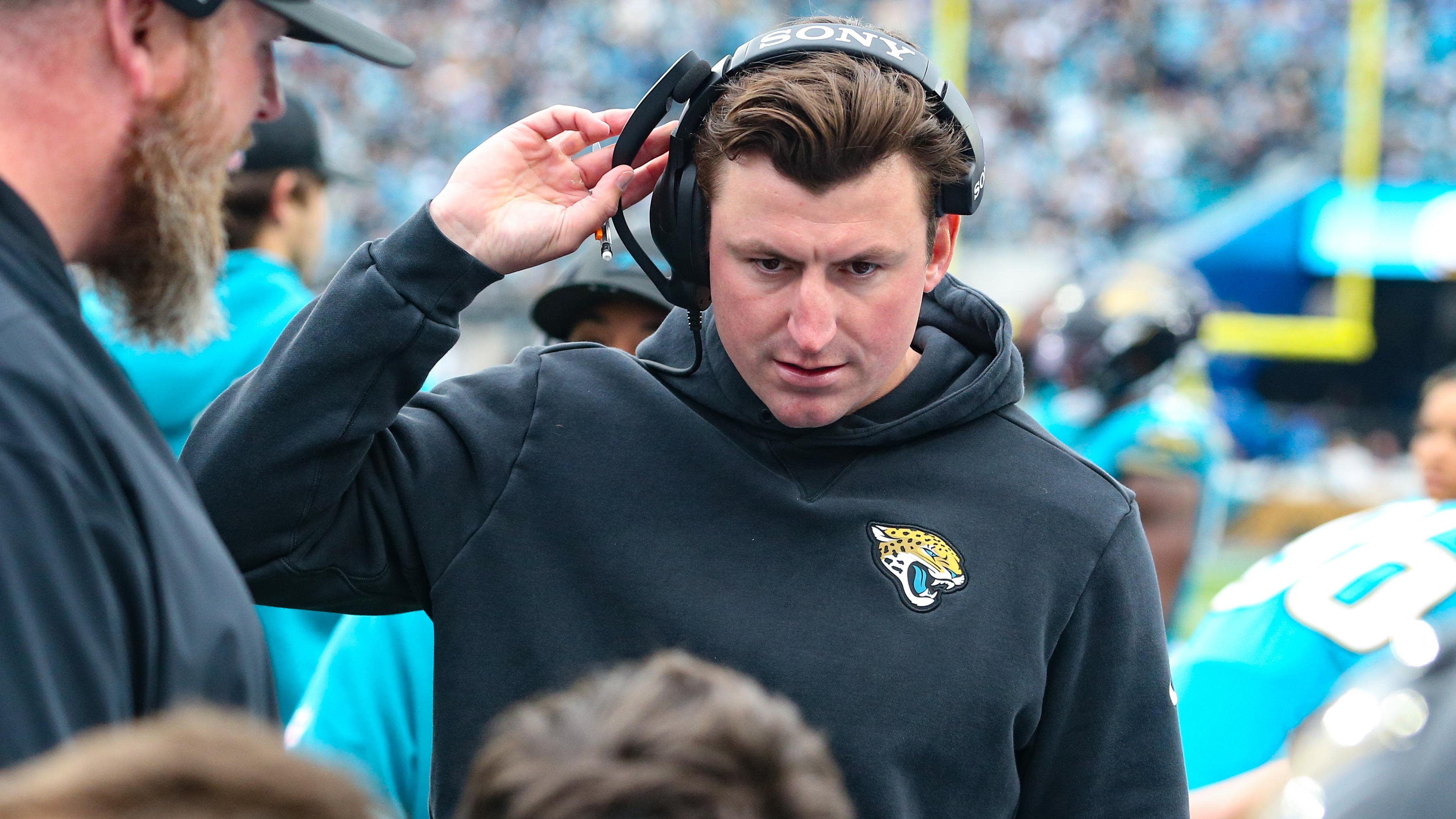 30-Year-Old Jags OC Grant Udinski Interviews for Browns HC Job After ...