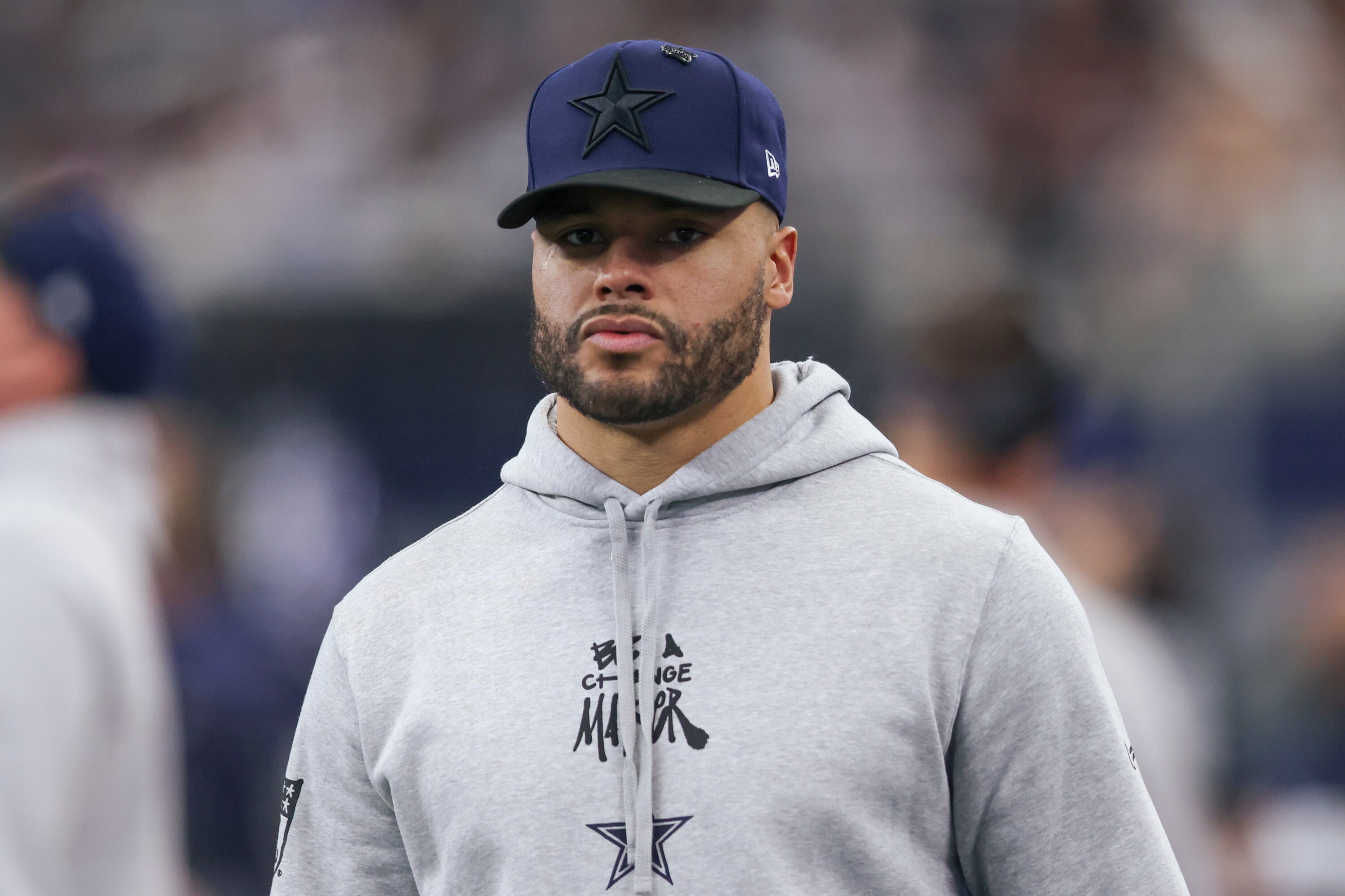 Cowboys' Dak Prescott Updates Hamstring Injury Rehab, Could 'Definitely ...