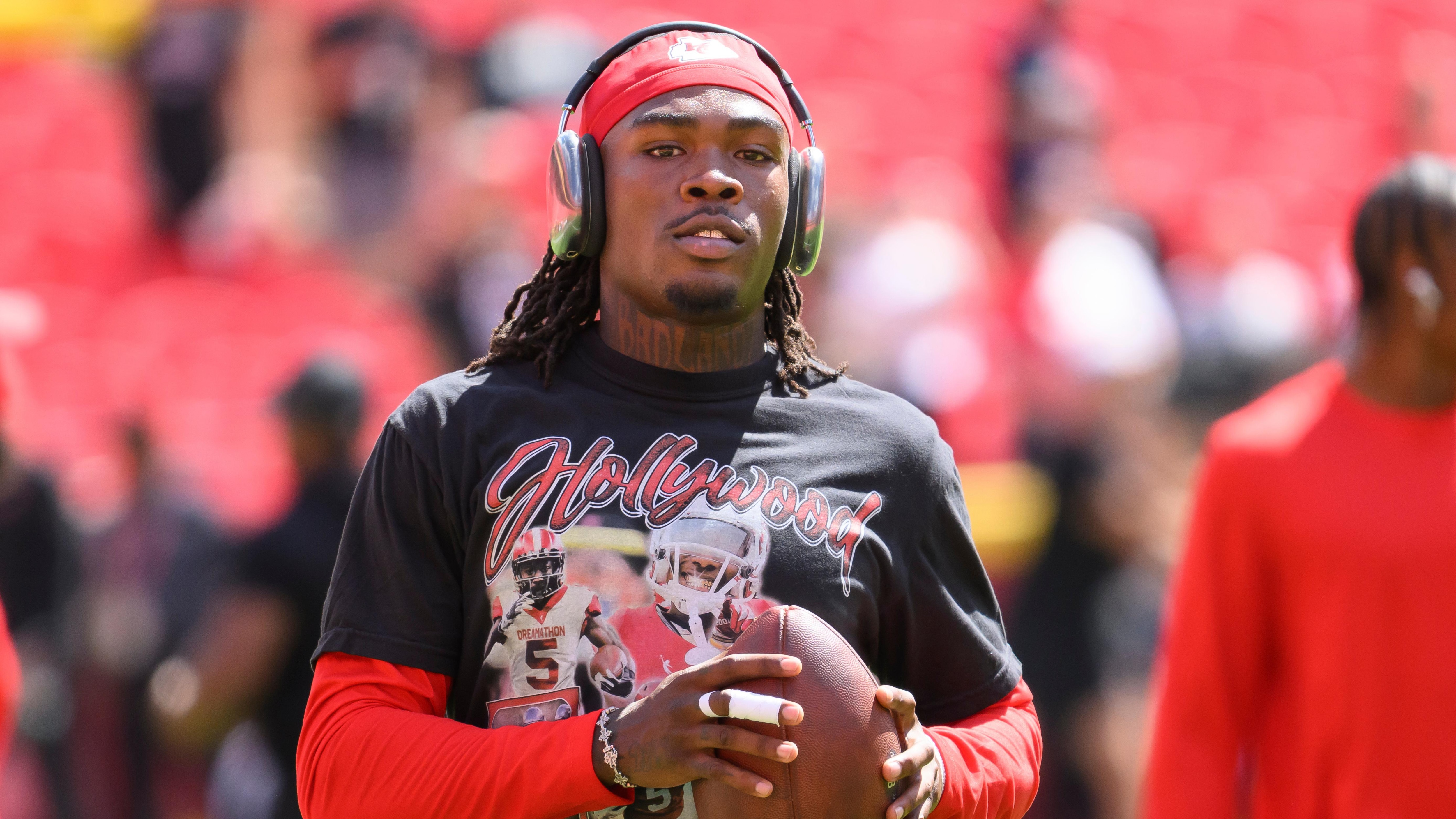 Rashee Rice Dubbed Top-10 NFL WR by Chiefs Insider Ahead of Return from ...