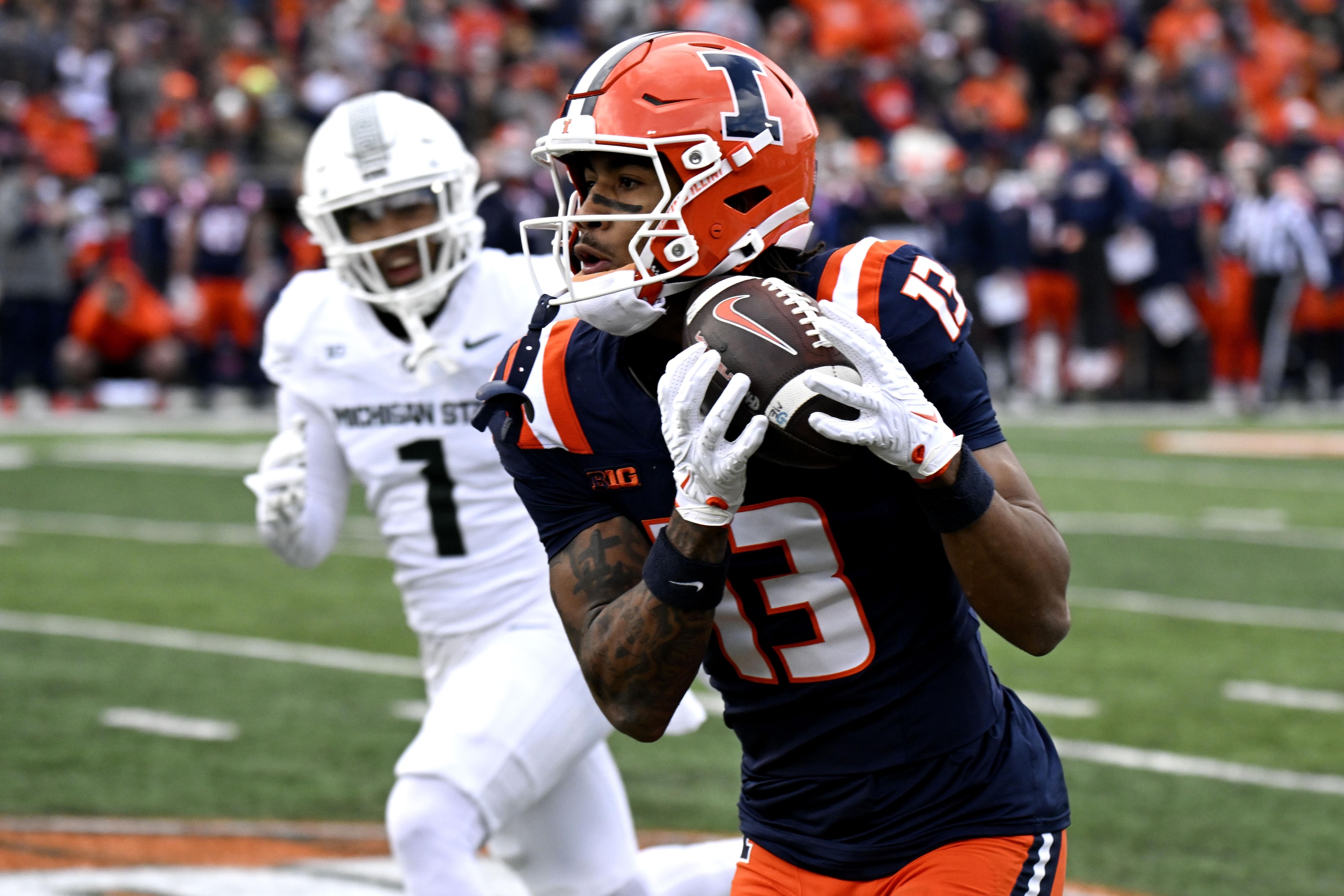 Pat Bryant NFL Draft 2025 Scouting Report for Denver Broncos WR