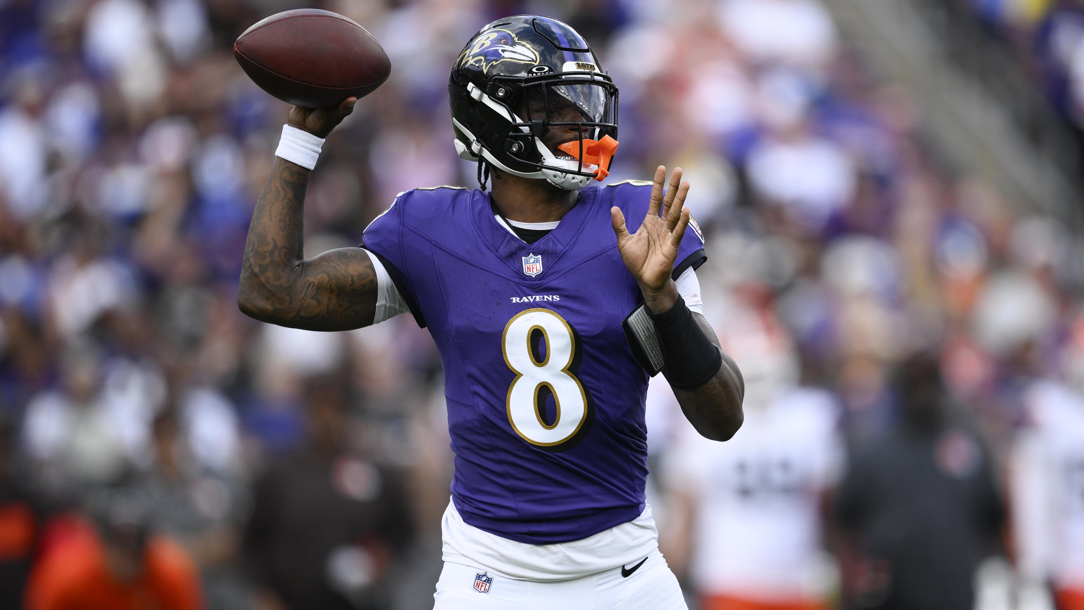 Lamar Jackson Out for Ravens vs. Bears with Hamstring Injury, Tyler ...