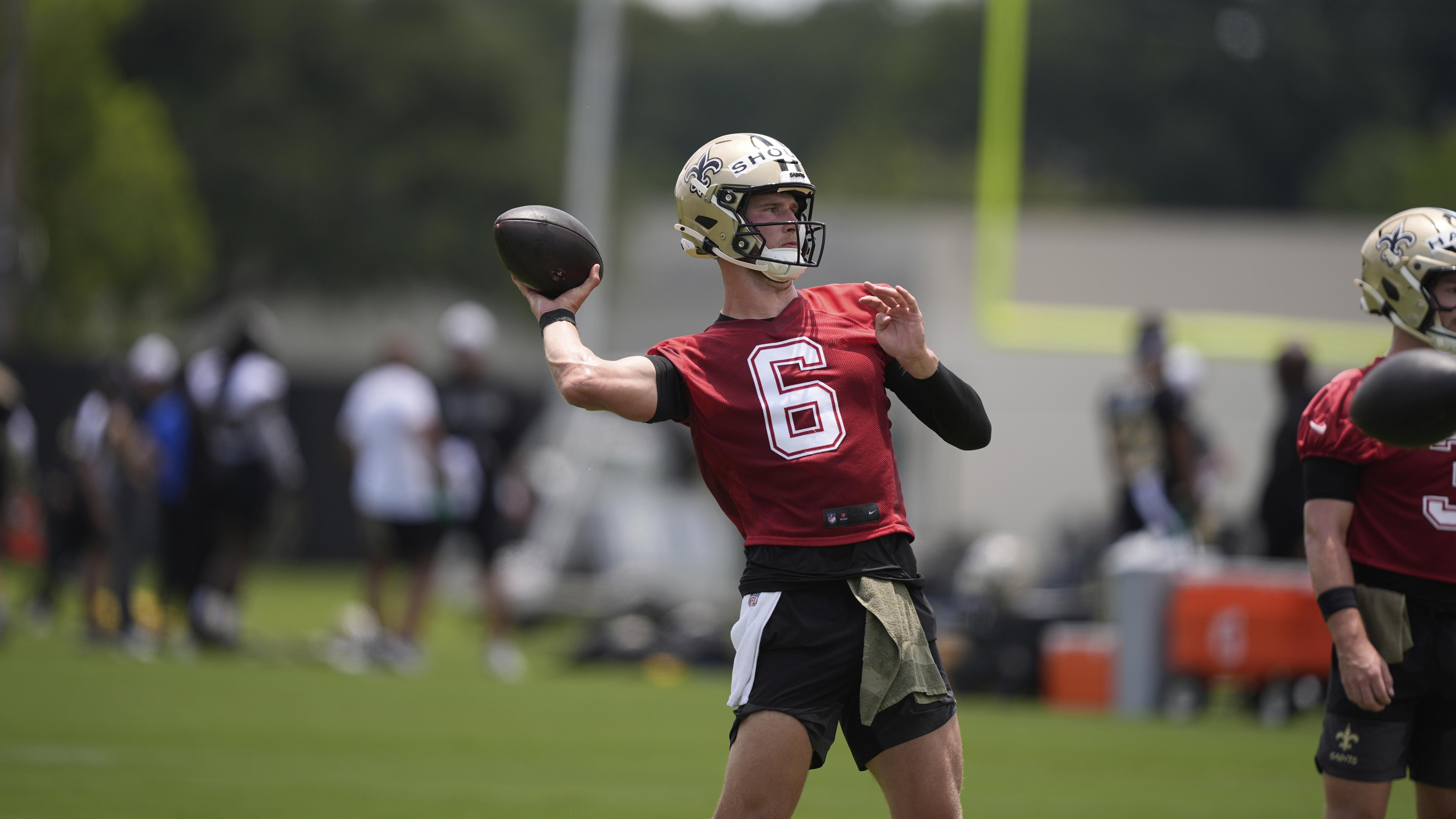 Saints Insider Says Tyler Shough 'Will Basically Be Handed' QB1 Job ...