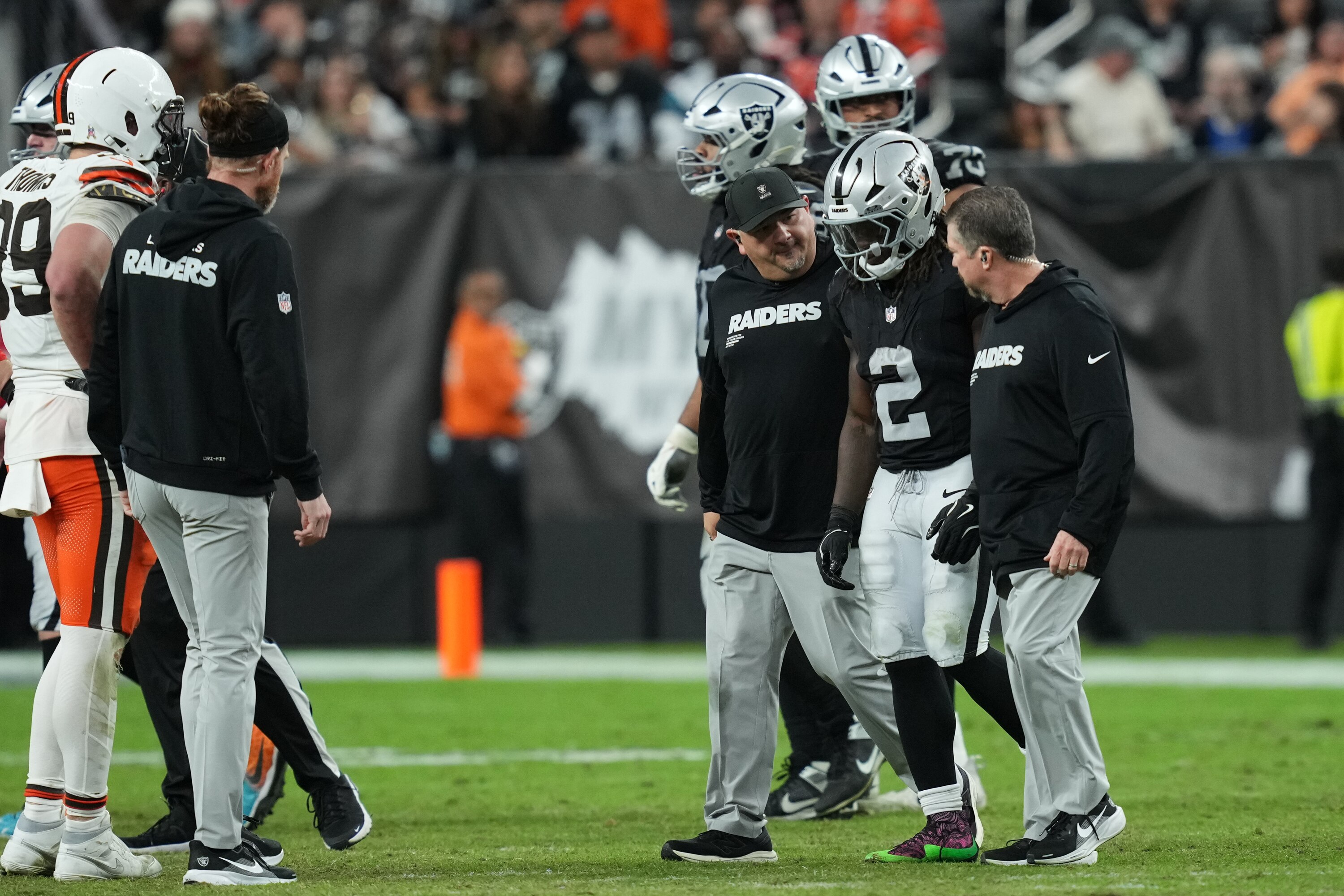 What Is Ashton Jeanty's Timeline for Return After Injury in Raiders ...