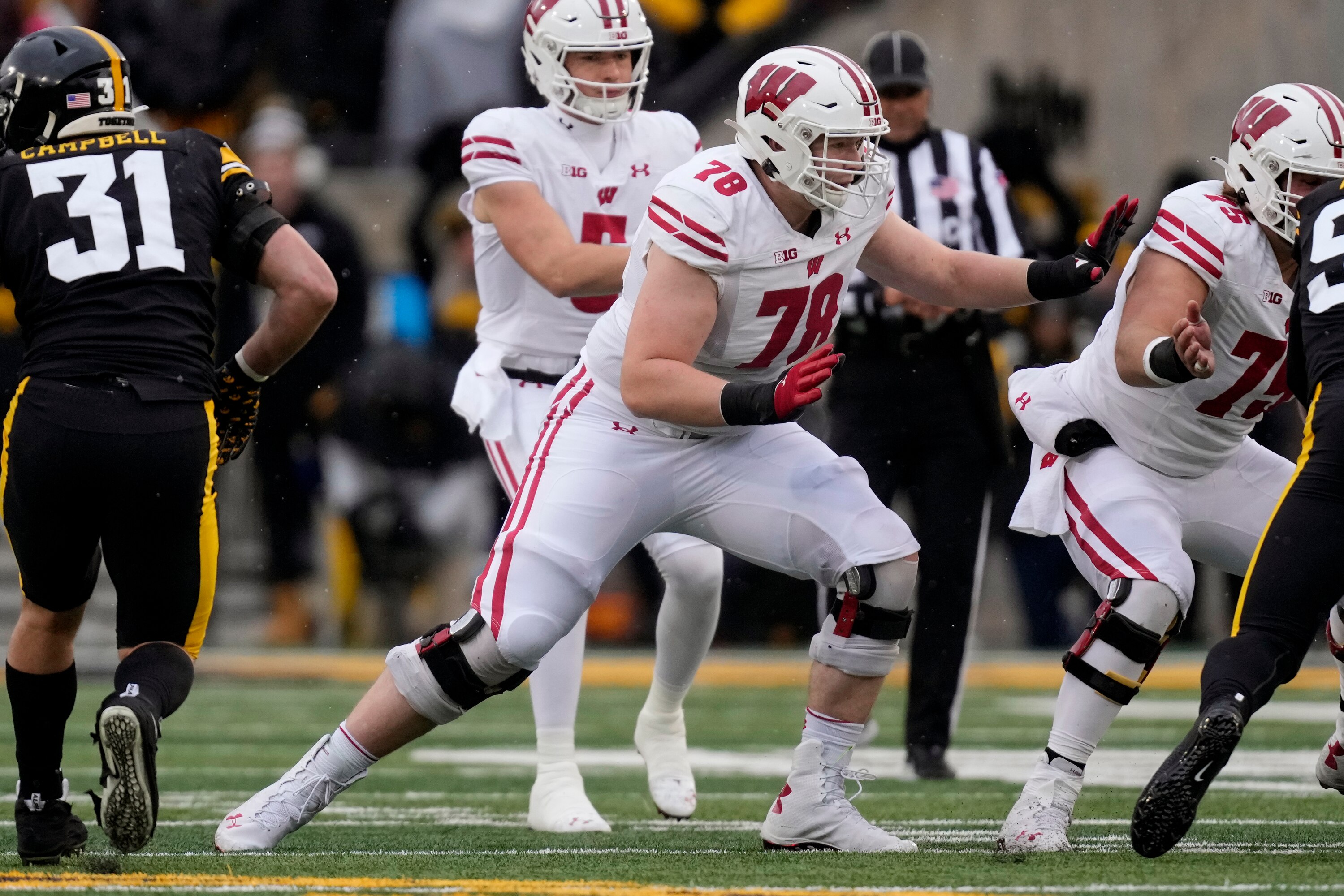 Trey Wedig NFL Draft 2025 Scouting Report for Los Angeles Rams IOL