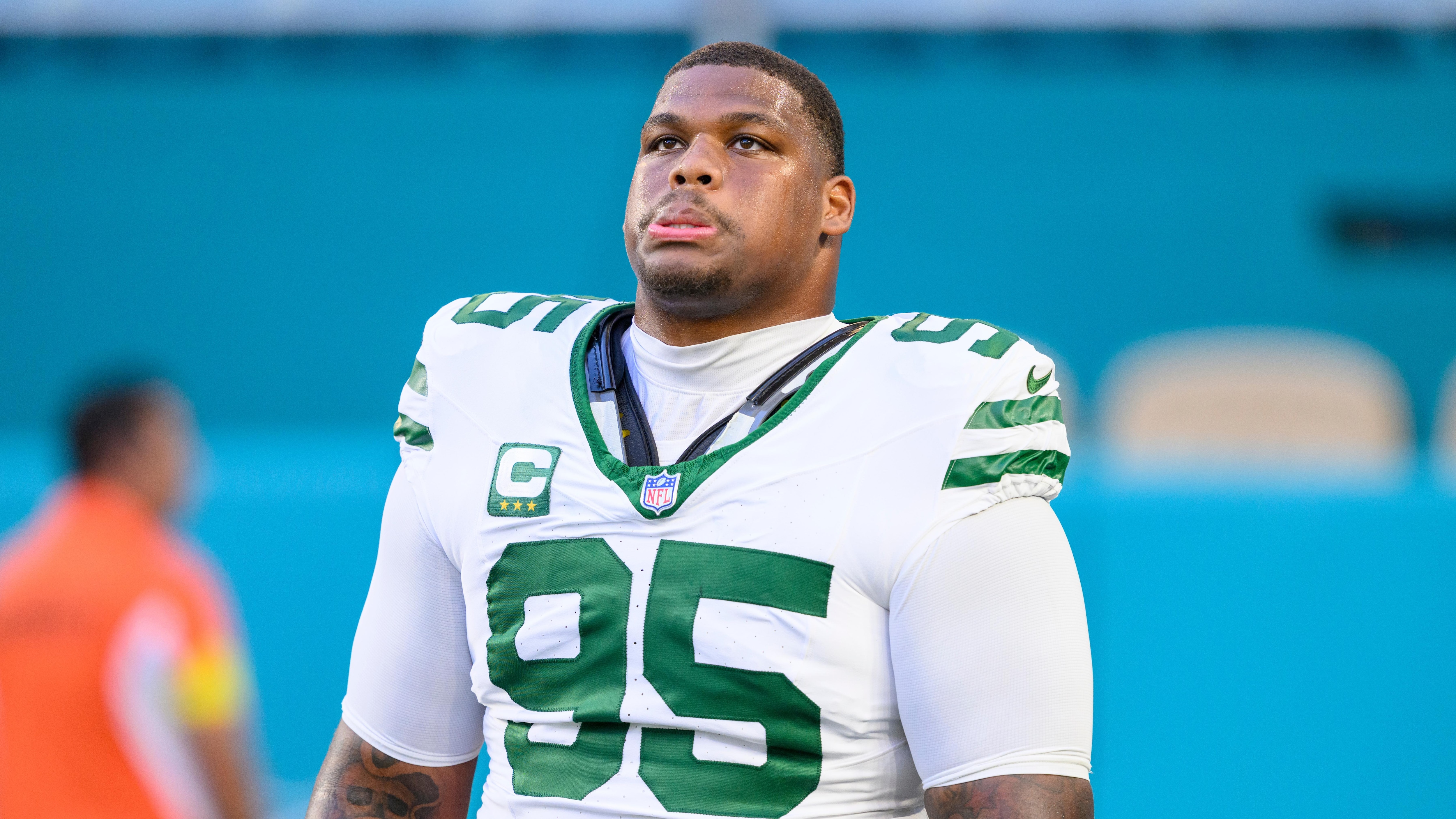 Quinnen Williams Trade Calls Reportedly Not Being Entertained by Jets ...
