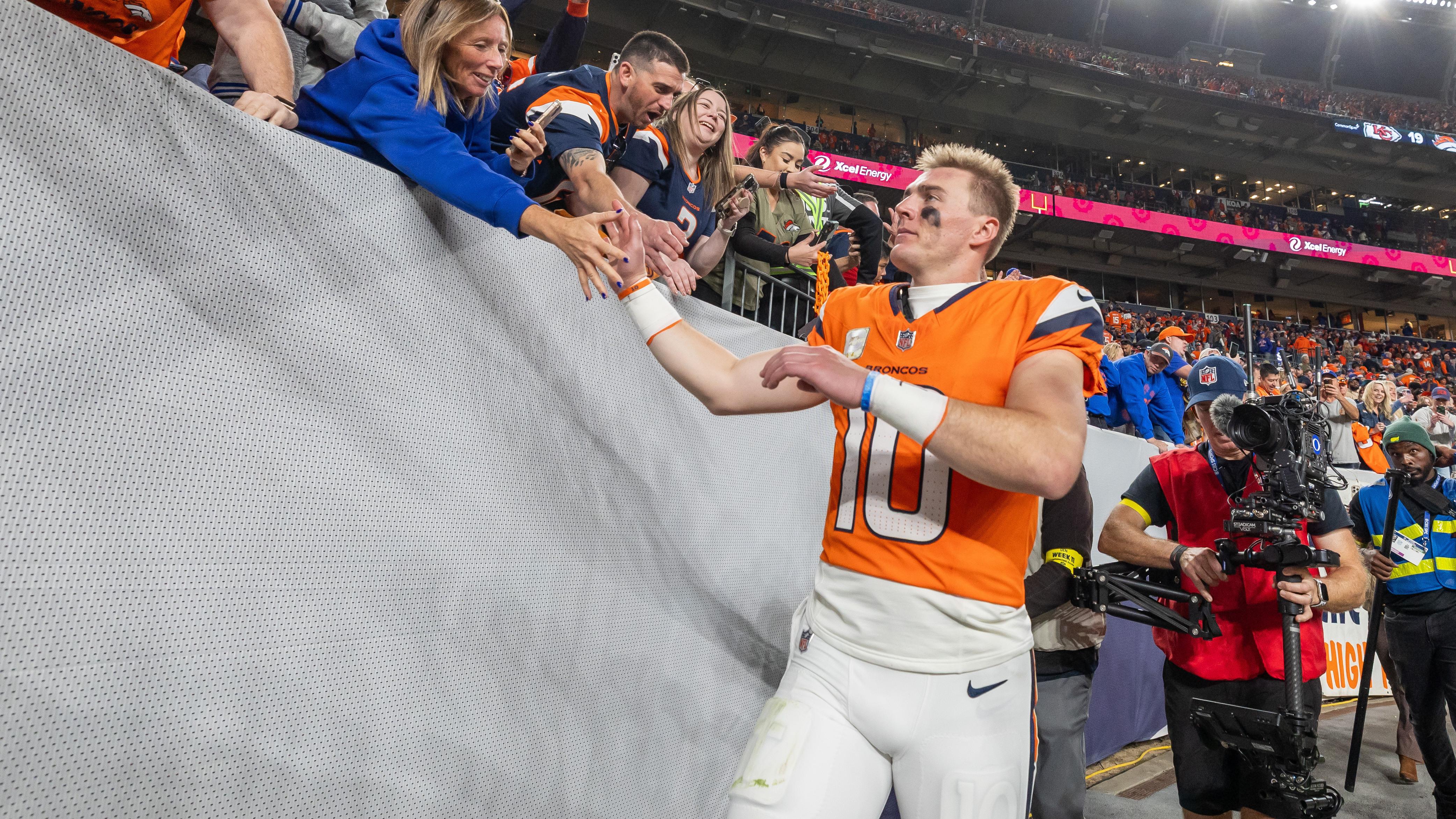 Bo Nix Reacts to Win vs. Chiefs, 'If You Wanna Be the Best, You Gotta ...