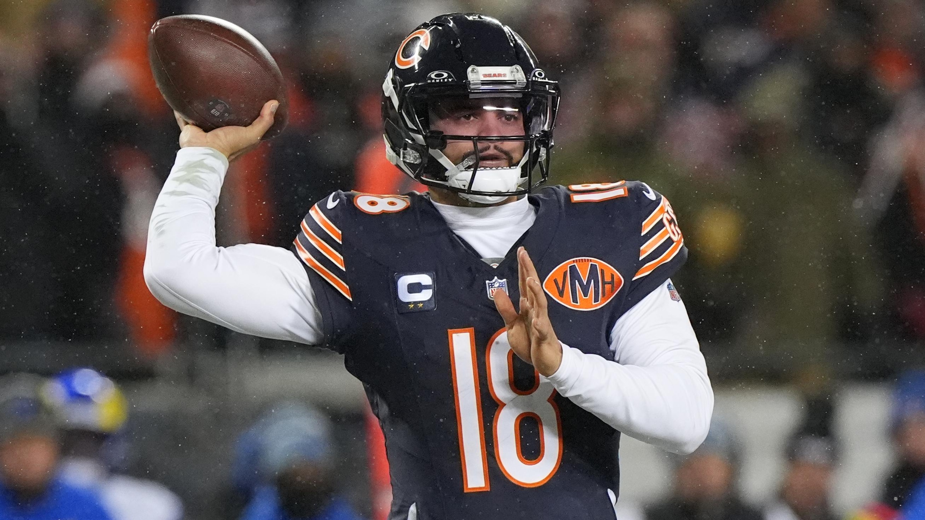 New NFL Films Videos from Bears vs. Rams Show Caleb Williams' Heroics ...