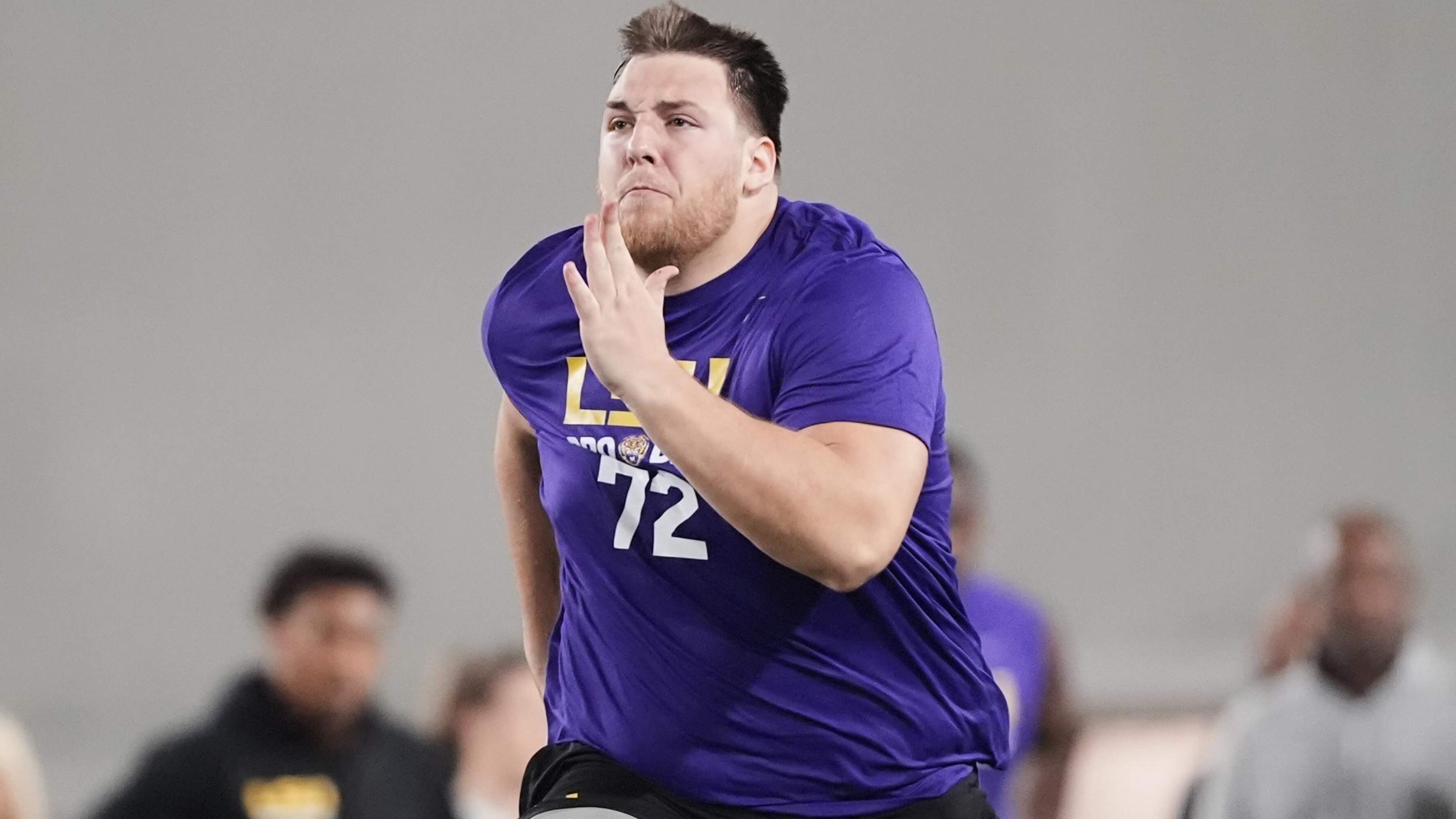 Garrett Dellinger NFL Draft 2025 Scouting Report for Baltimore Ravens IOL