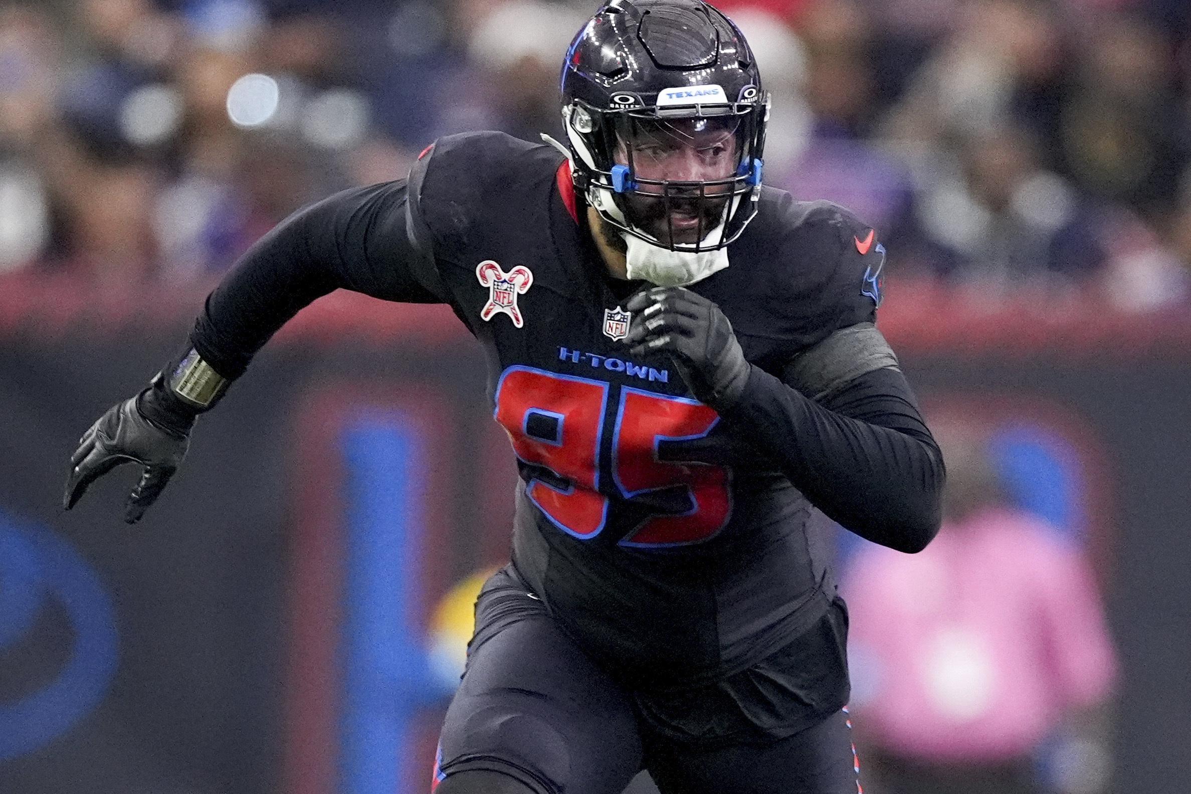 Texans' 2026 Free Agents, Targets and Draft Needs After NFL Playoff Loss