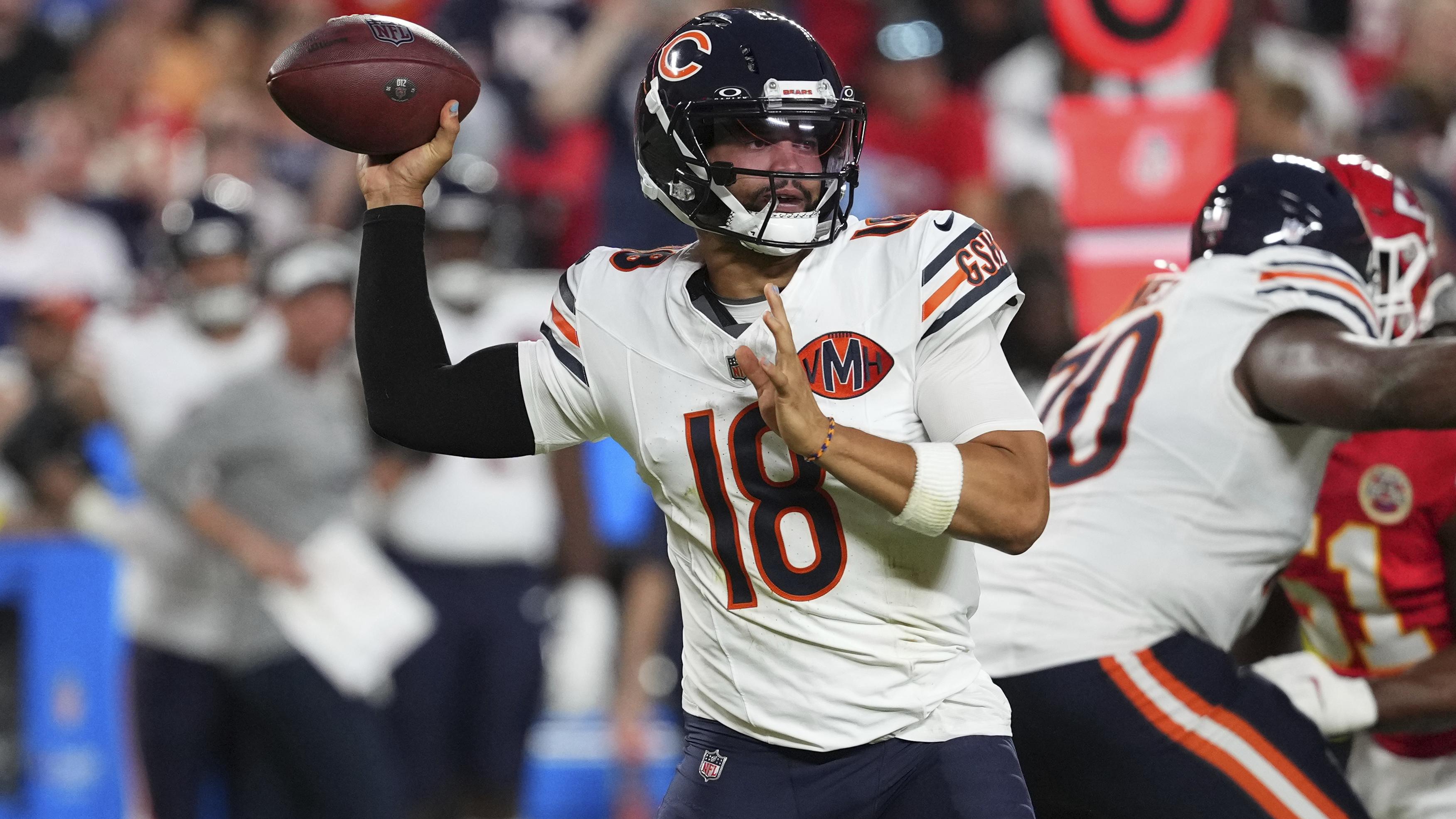 Bears' Caleb Williams Explains Why He Stopped Painting His Nails During ...