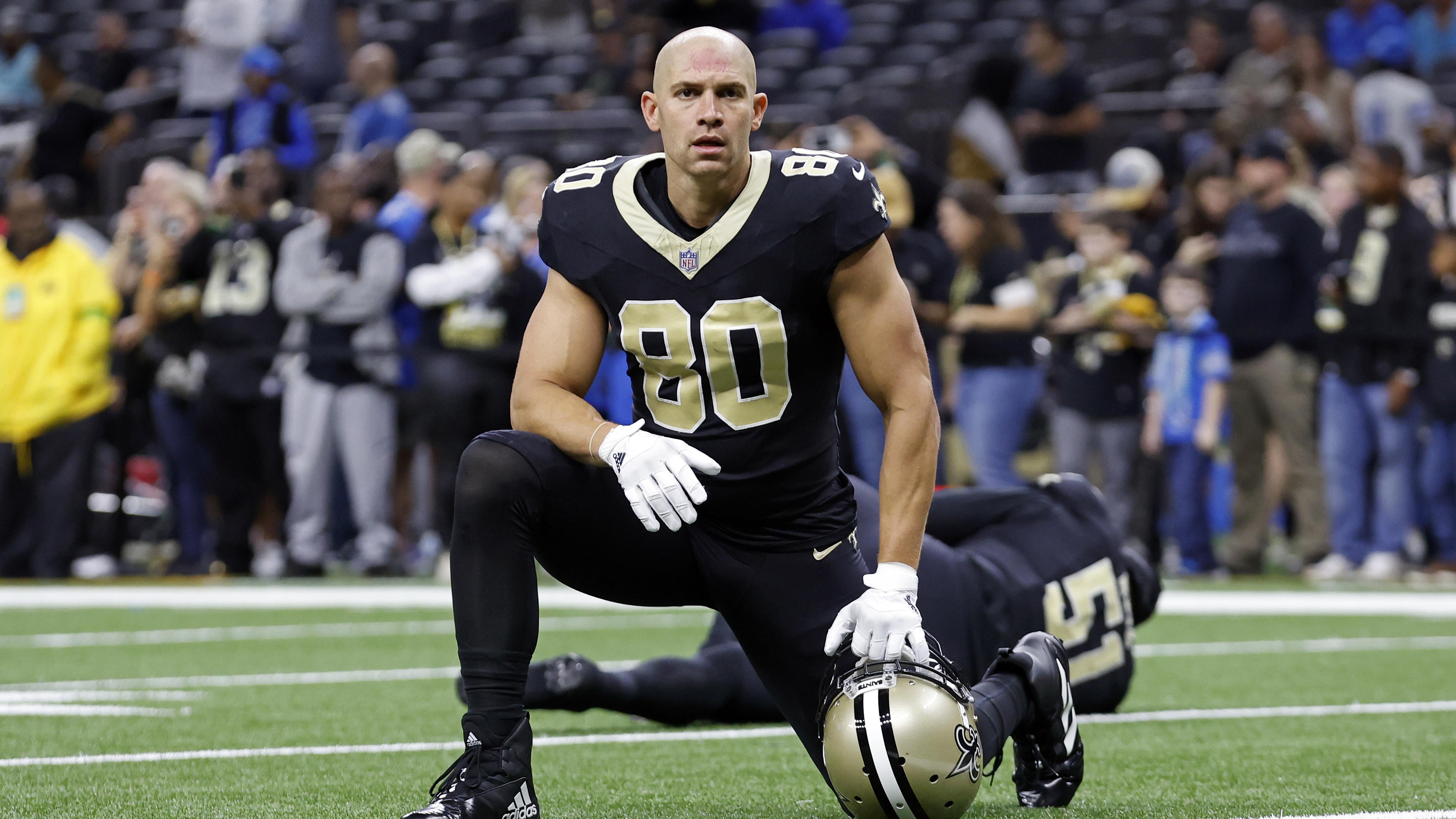 Jimmy Graham Plans to Retire from NFL as Member of Saints, TE Made 5 Pro Bowls