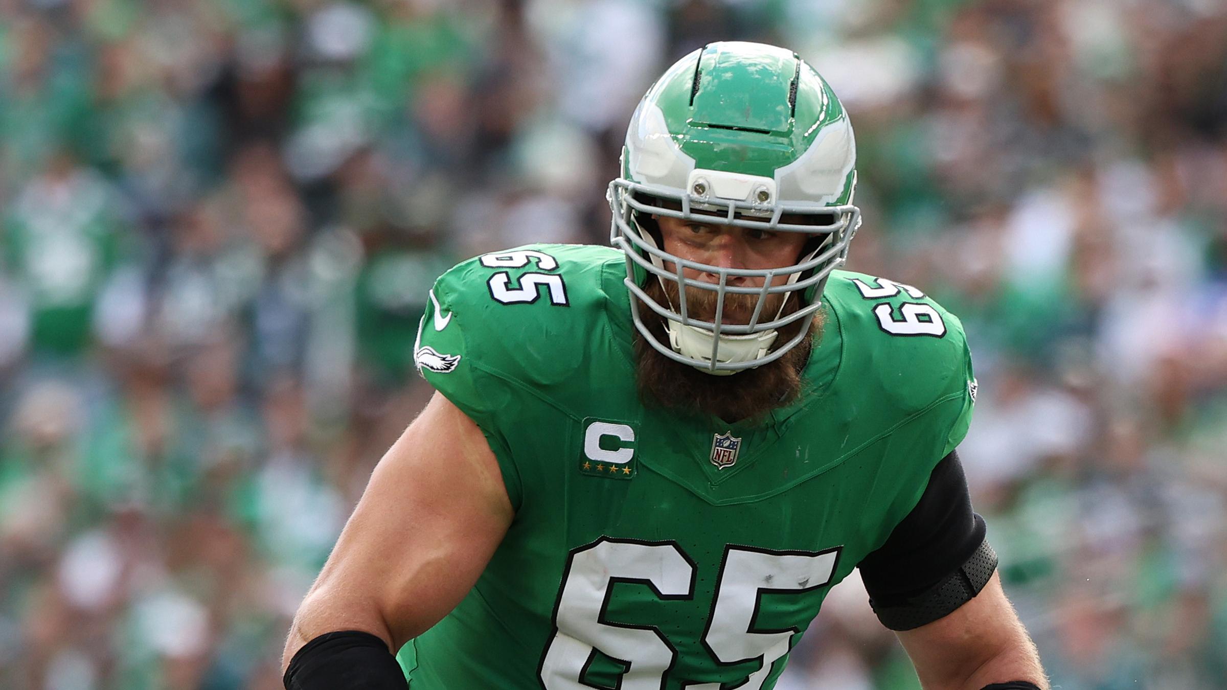Lane Johnson Injury Status for Eagles vs. 49ers Revealed for NFL Playoffs
