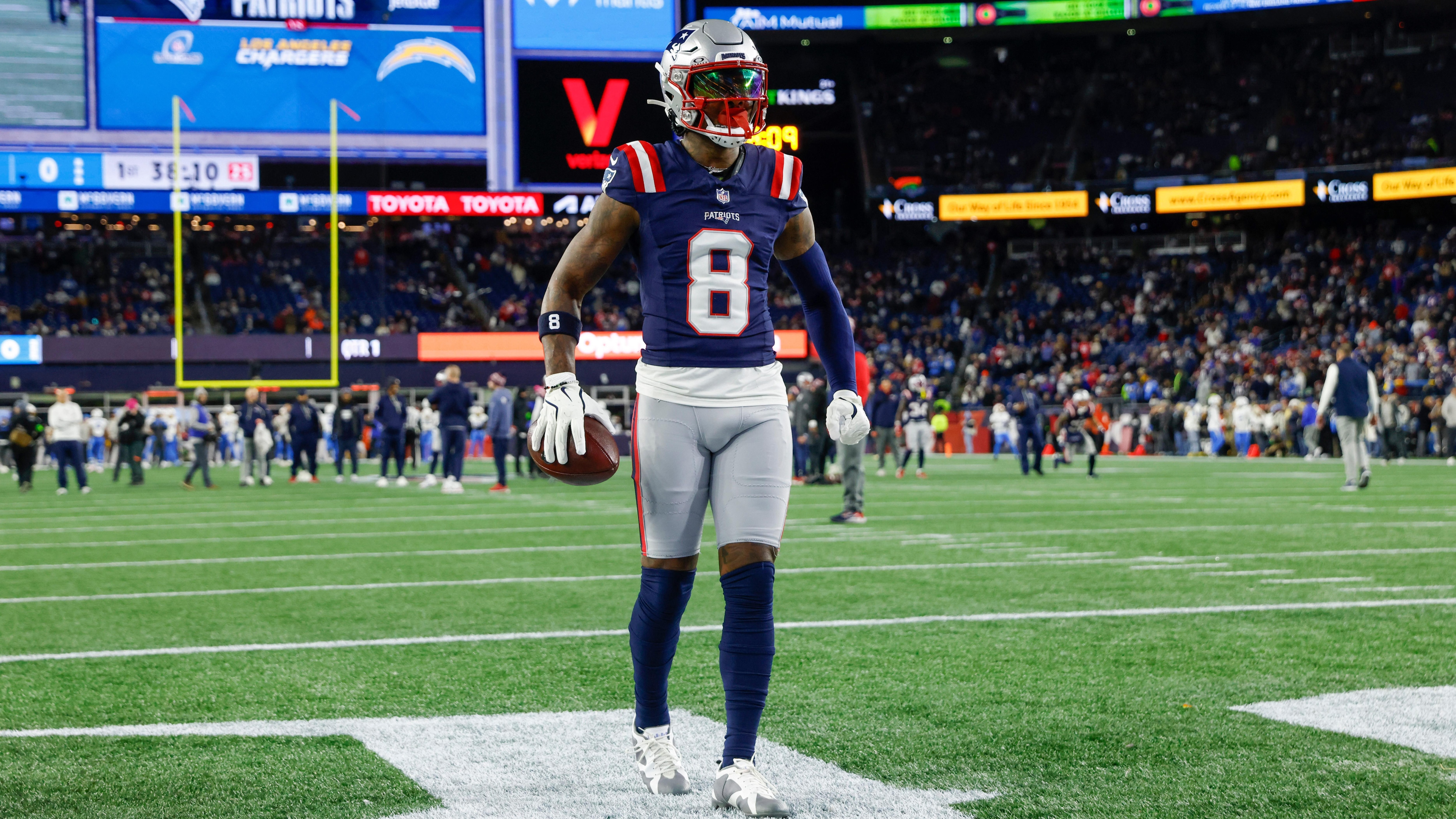 Stefon Diggs Blasts 'Cinderella Story' Narrative, Drake Maye Hypes ...