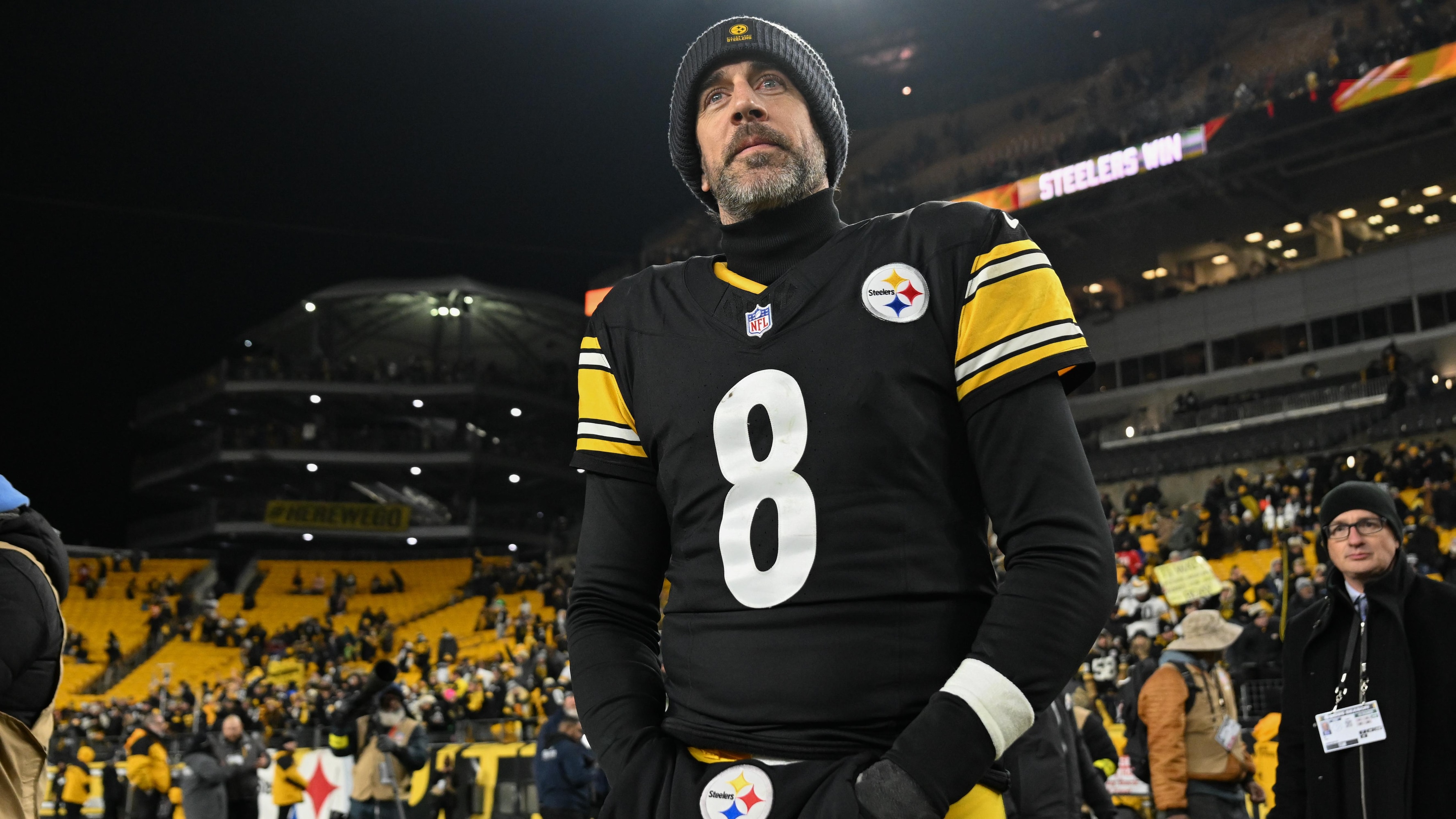 Aaron Rodgers Hyped by Mike Tomlin, TJ Watt After Steelers Clinch ...