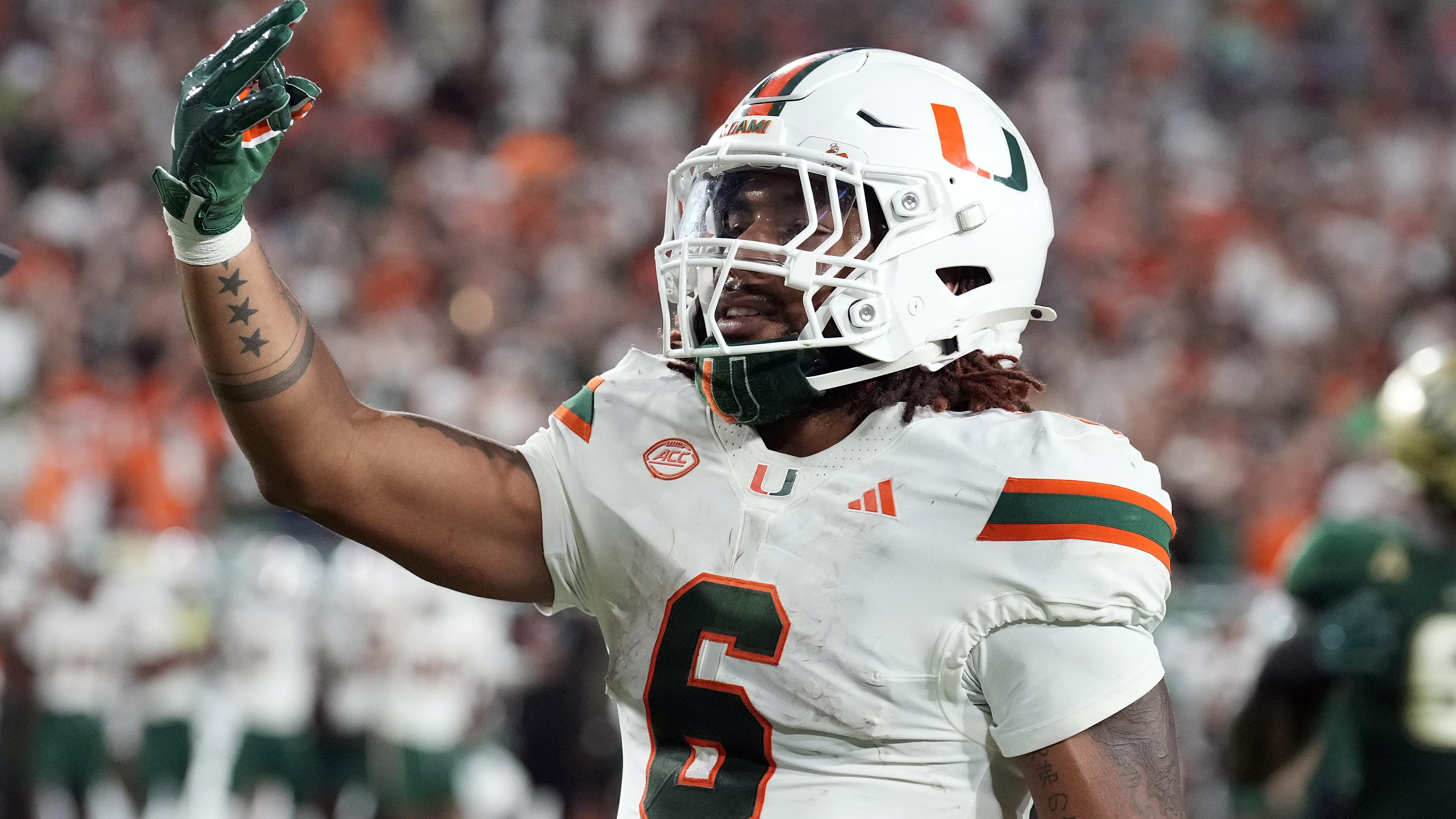 Damien Martinez NFL Draft 2025 Scouting Report for Seattle Seahawks RB