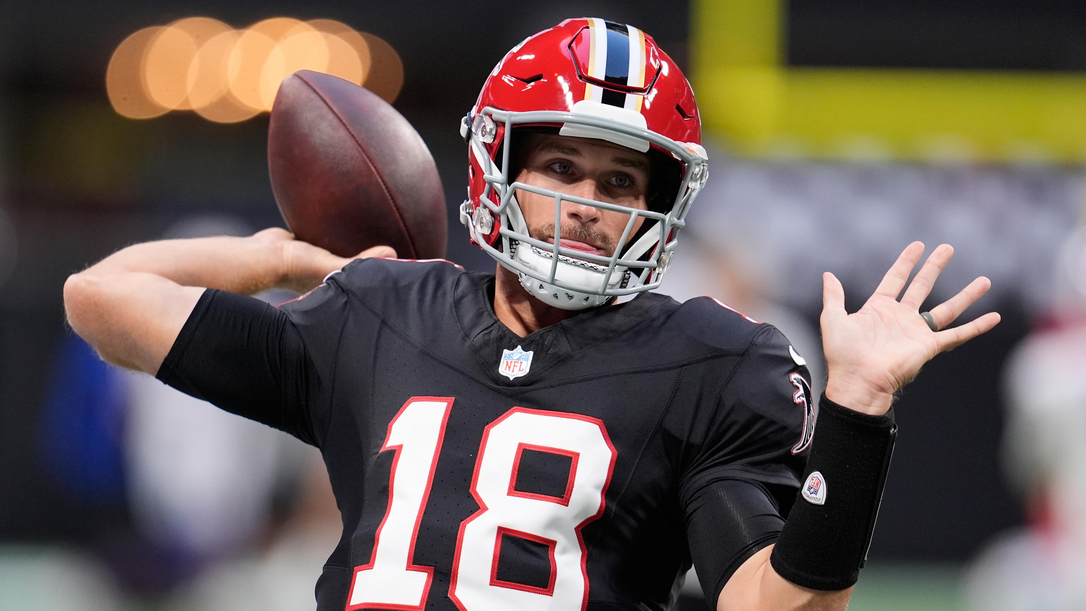 Kirk Cousins Reportedly to Be Falcons' QB1 vs. Dolphins Amid Michael ...