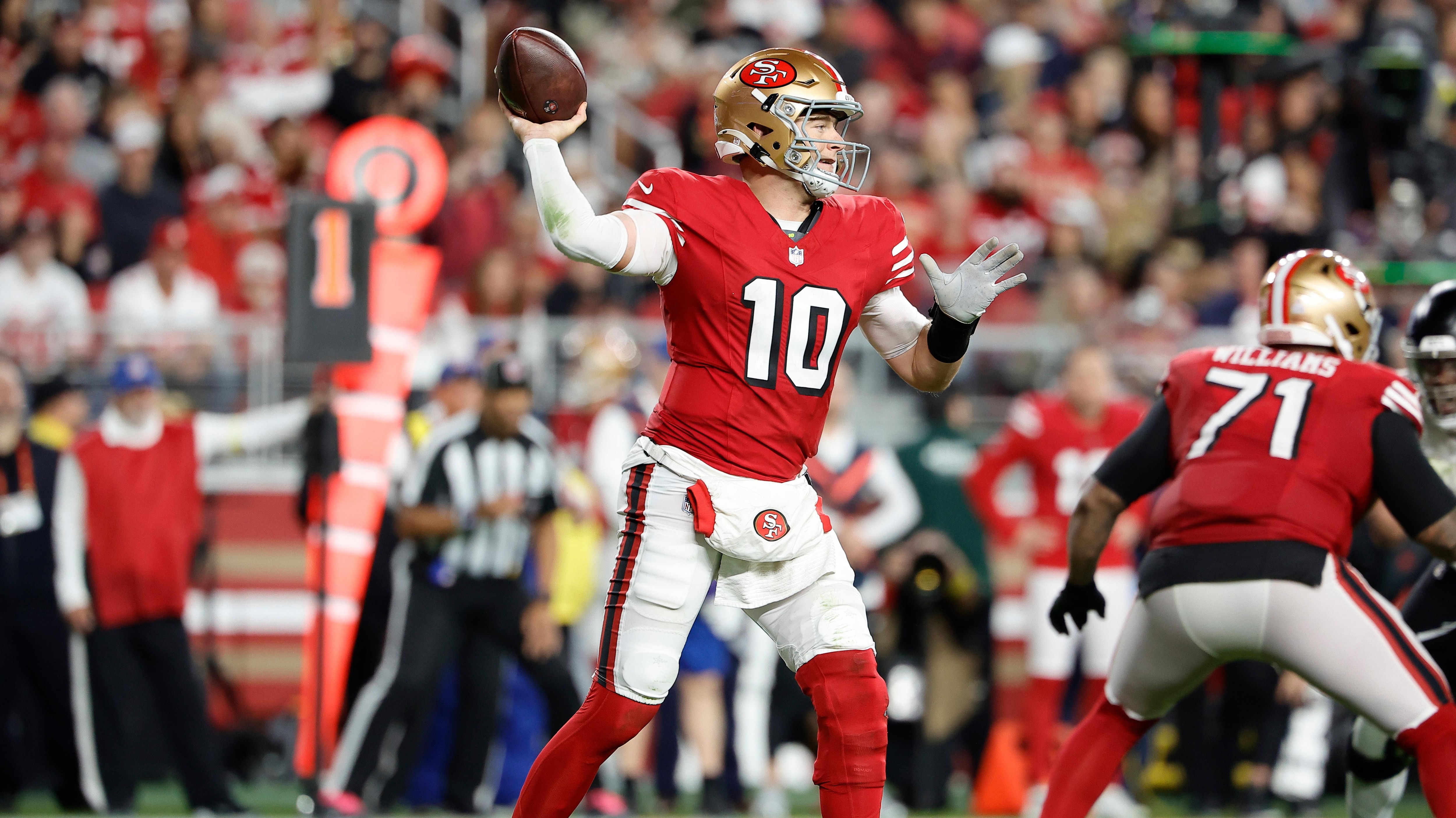 Mac Jones Earns $400K Contract Bonus amid Brock Purdy Injury as 49ers ...