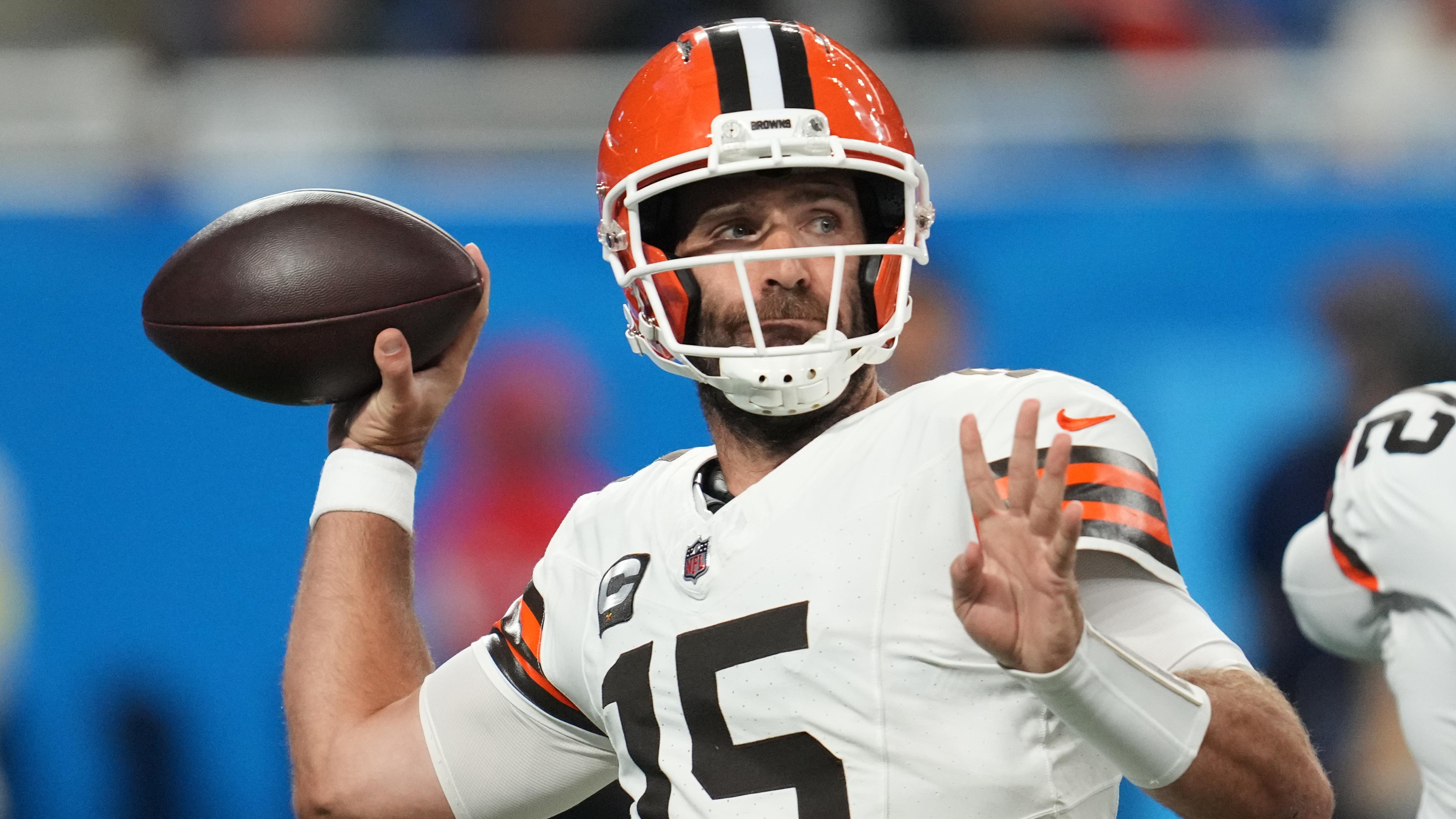 NFL Insiders Reportedly See Joe Flacco Trade As Sign Browns Have 'Given ...