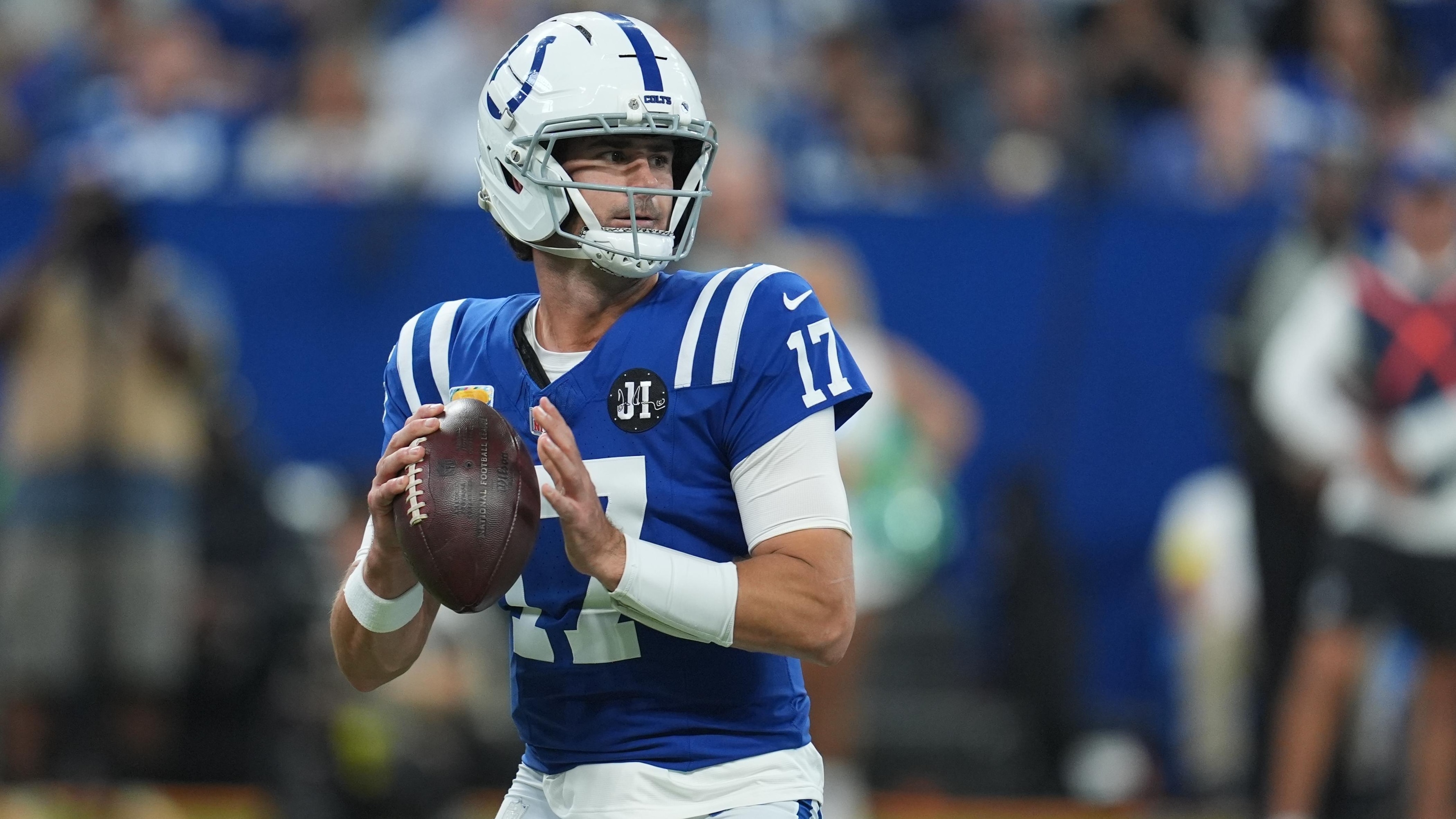 Colts Insider Says Daniel Jones is 'No Longer Afraid,' QB is 'Playing ...