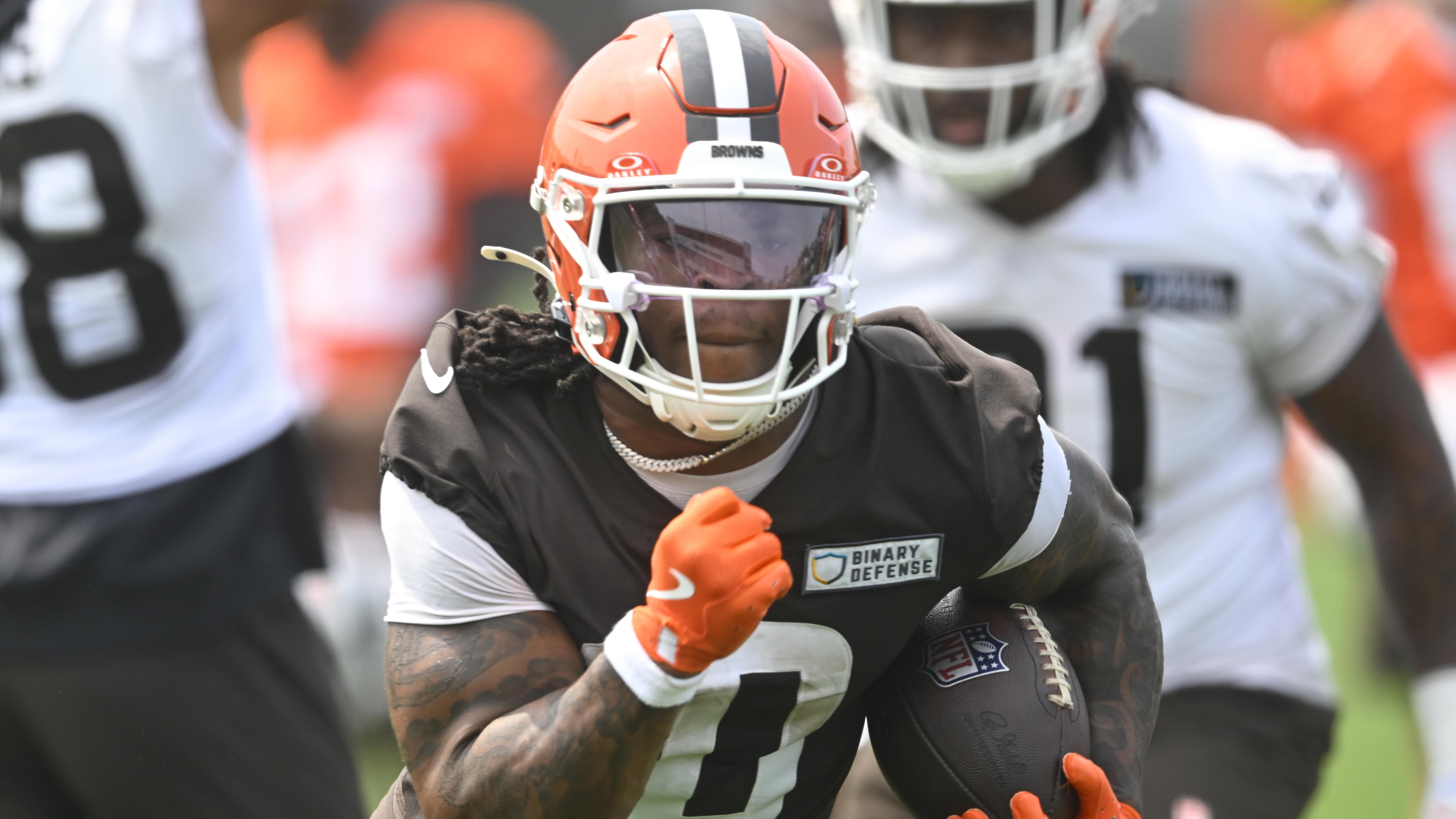 Browns' Quinshon Judkins Won't Face Criminal Charges After Arrest for Alleged Battery