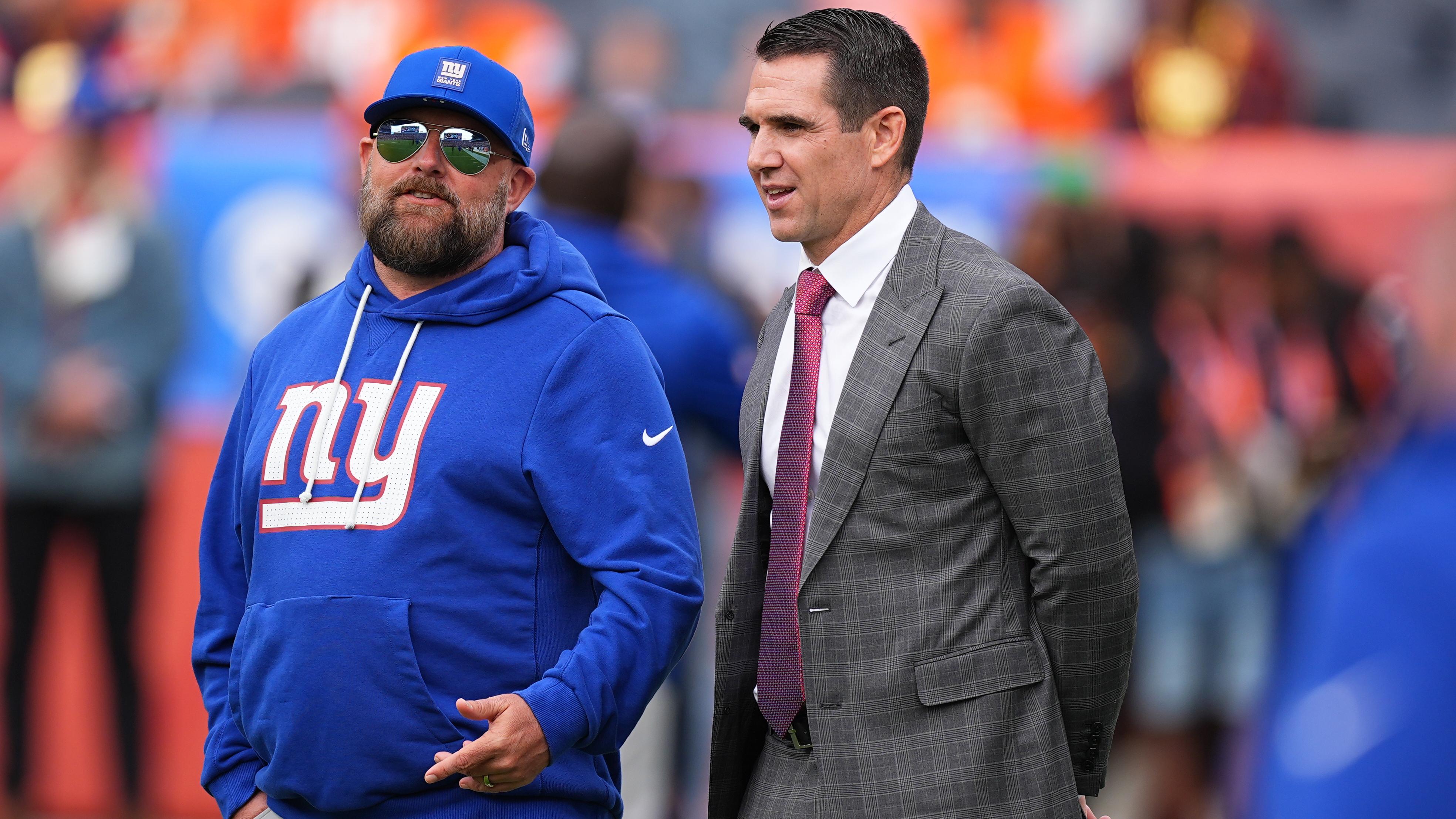 Giants Owner, GM Joe Schoen Reportedly Won't Talk to Media After Brian ...