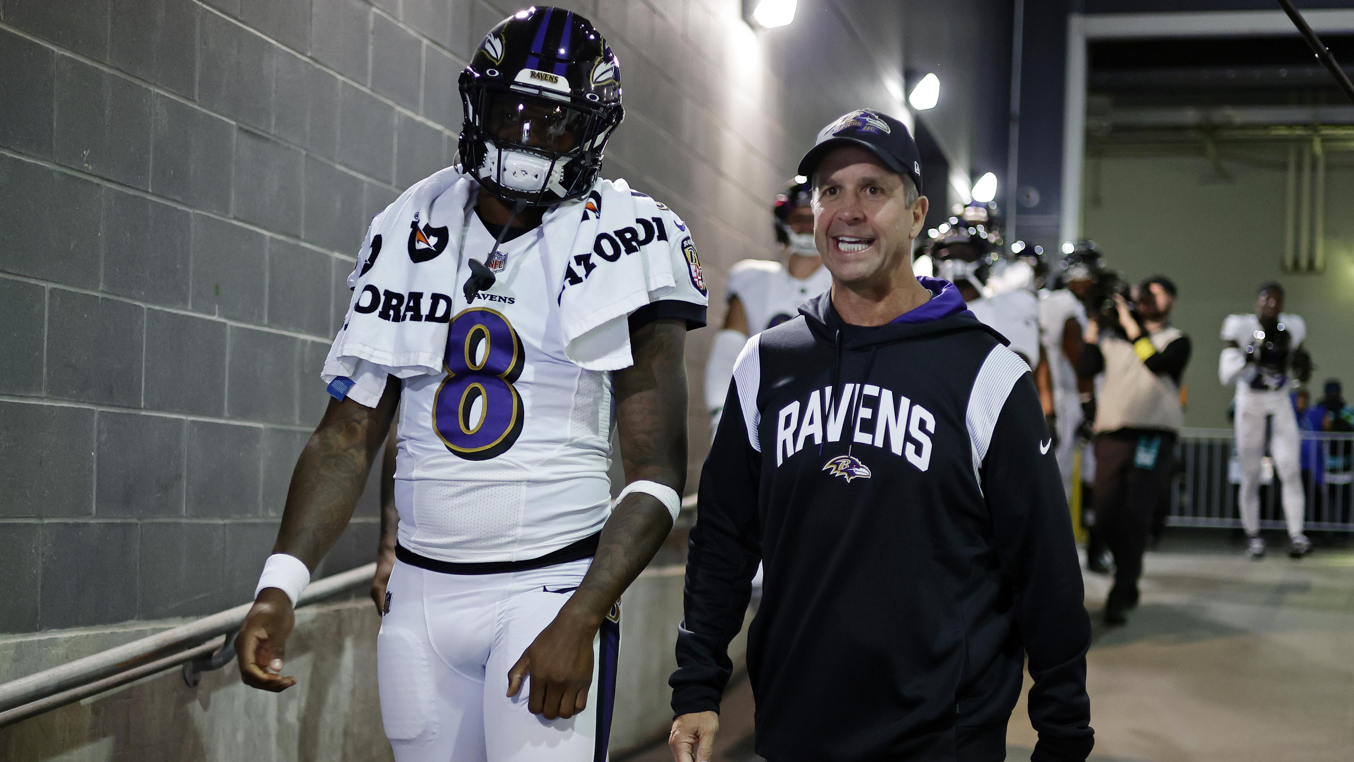 Ravens' Lamar Jackson Rips Rumors Of Behind-the-Scenes Issues, Talks ...