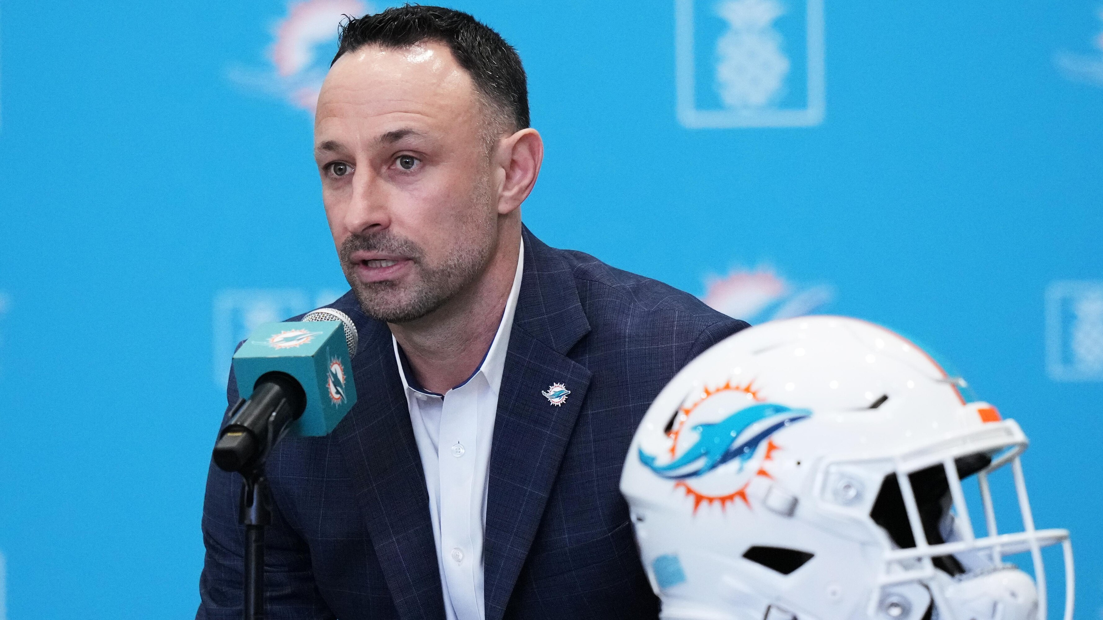 Dolphins' Jon-Eric Sullivan Details Plan for 2026 NFL Free Agency, QBs ...