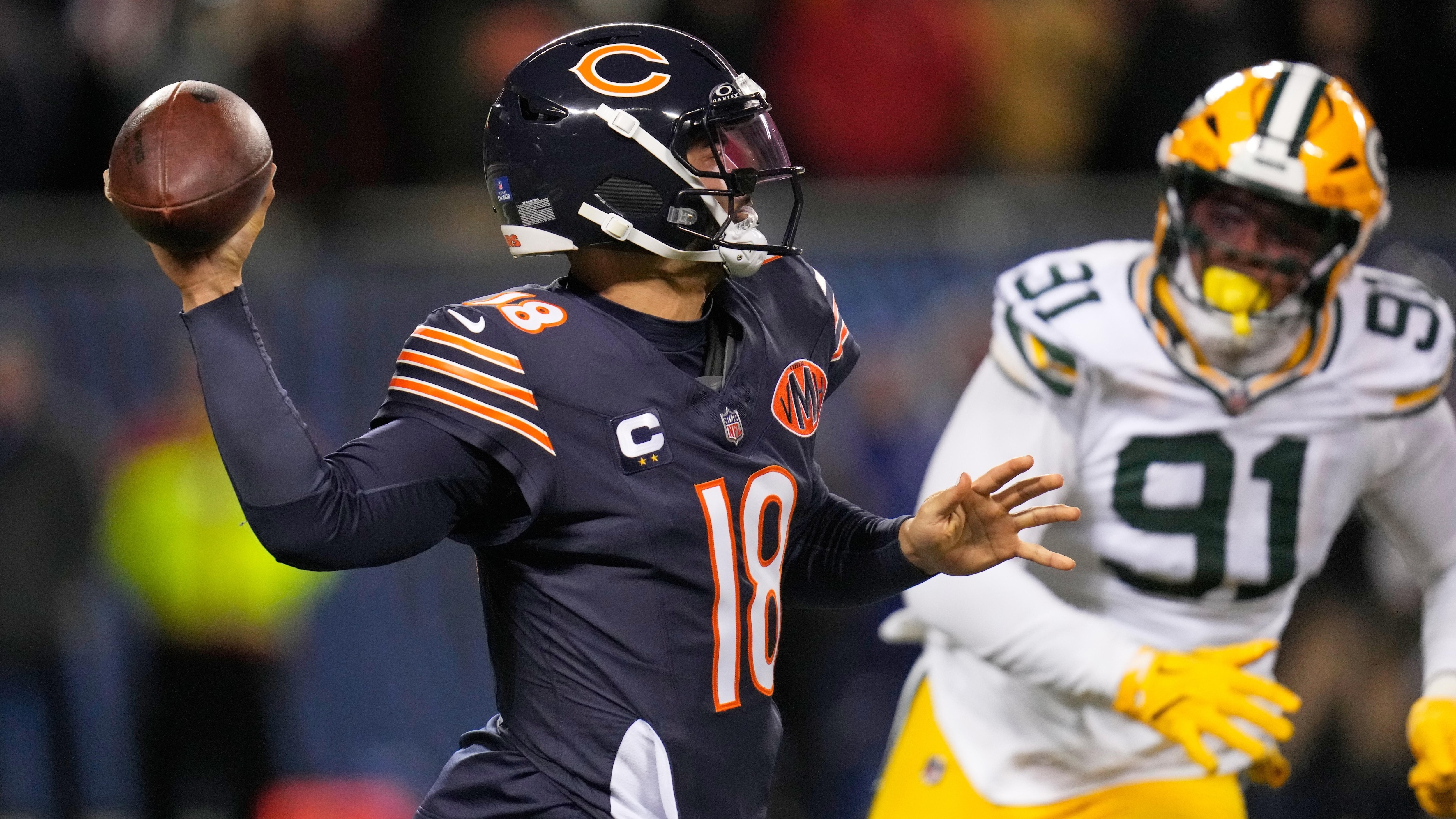 Caleb Williams Hyped By NFL Fans, Bears Win vs. Packers in OT After ...