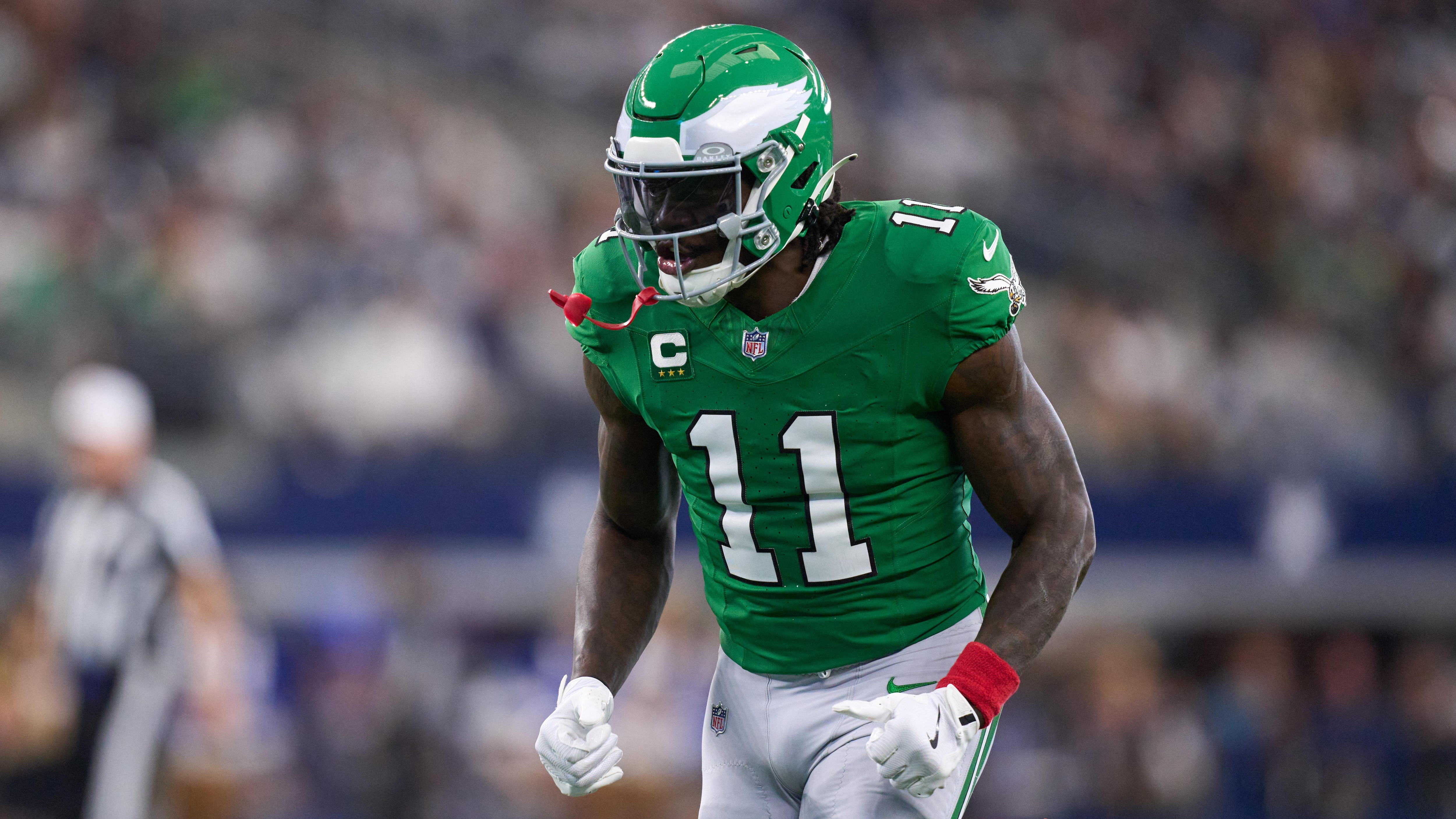 A.J. Brown Trade Landing Spots Predicted by NFL Insiders Amid Rumors on Eagles Future